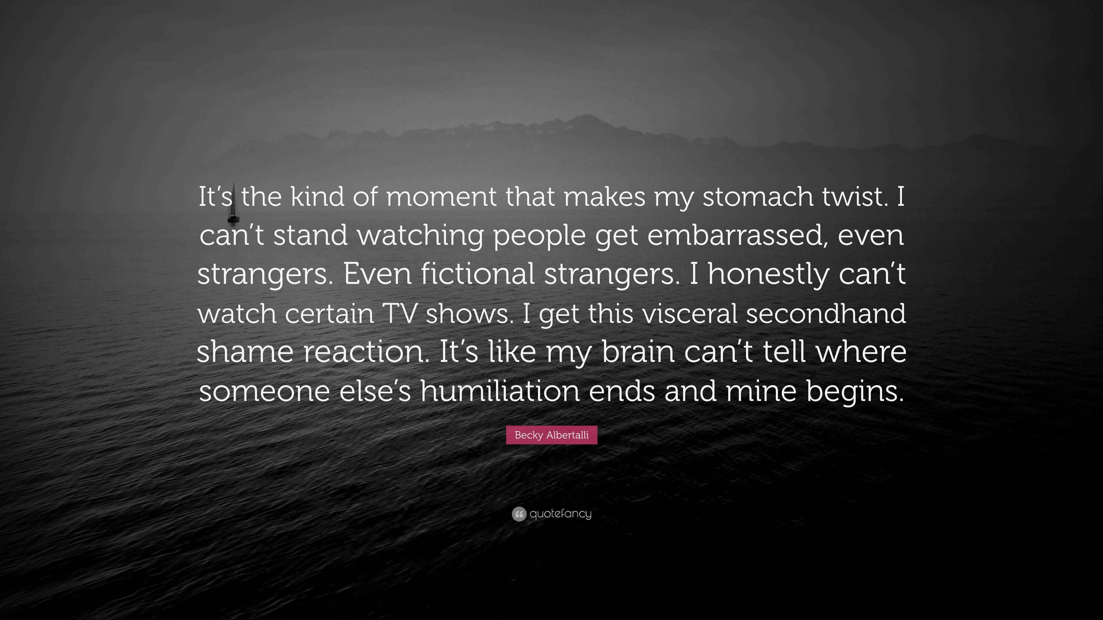 Becky Albertalli Quote: “It’s the kind of moment that makes my stomach ...