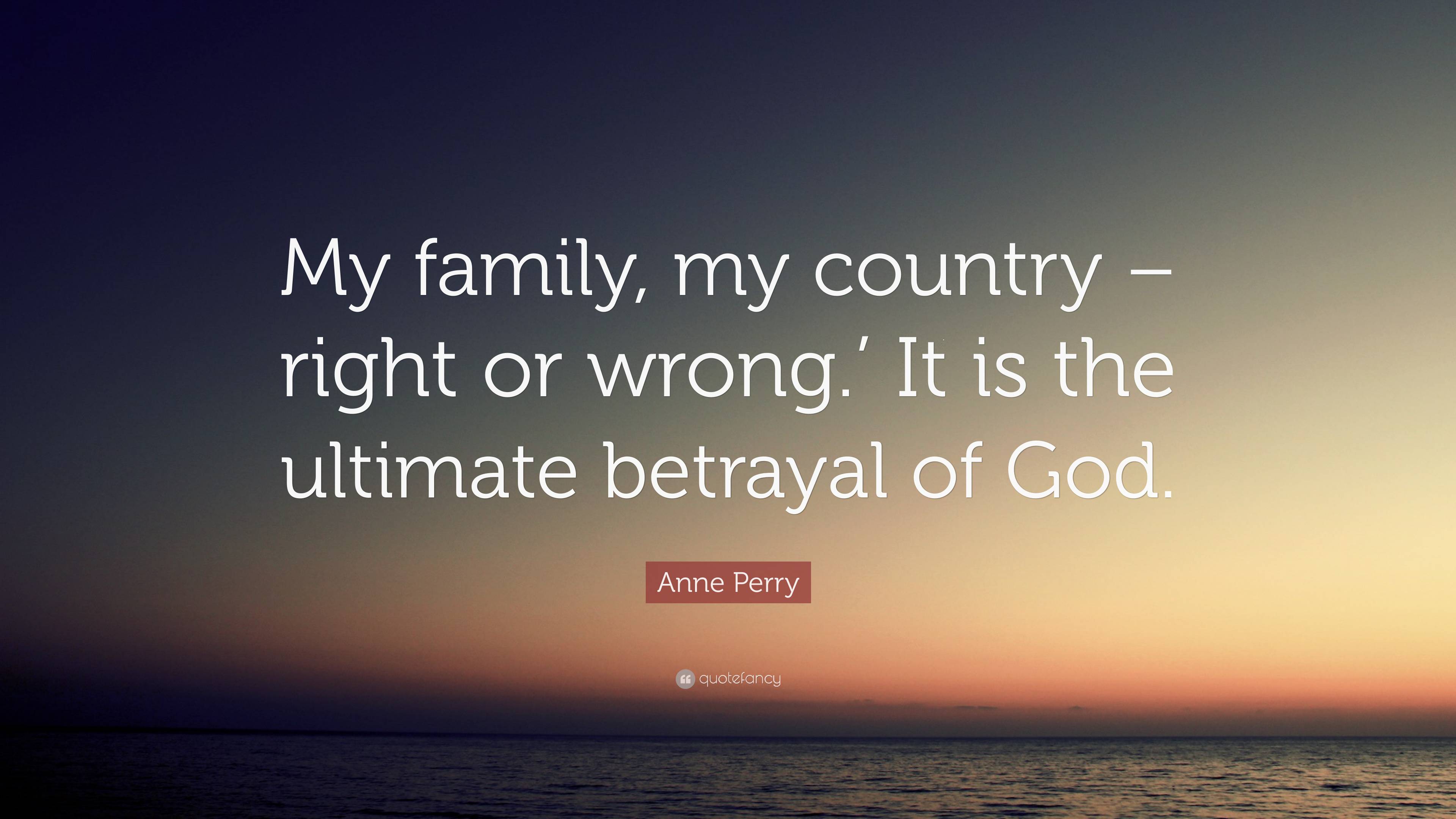 Untrust Family Quotes