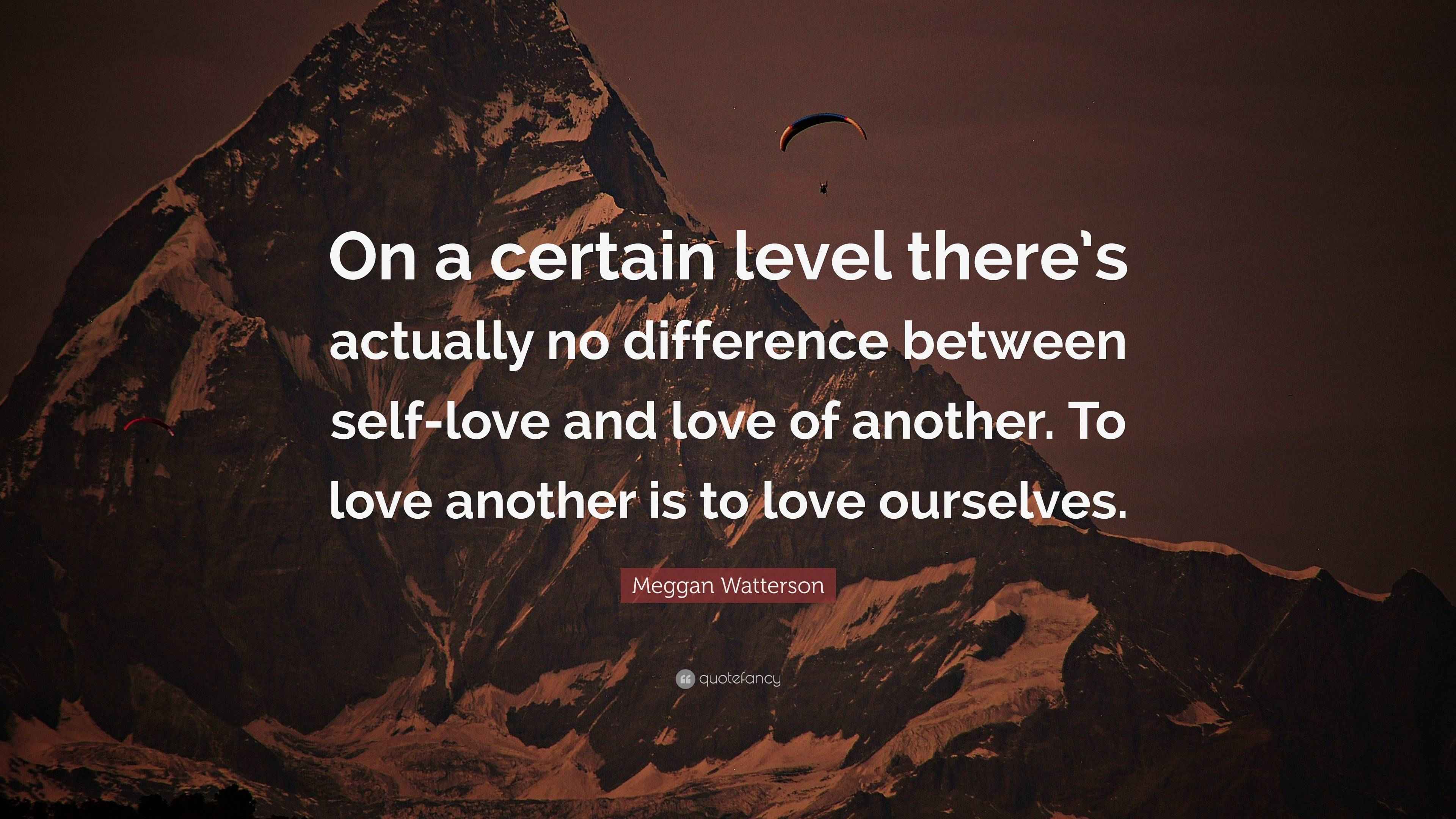 Meggan Watterson Quote: “On a certain level there’s actually no ...