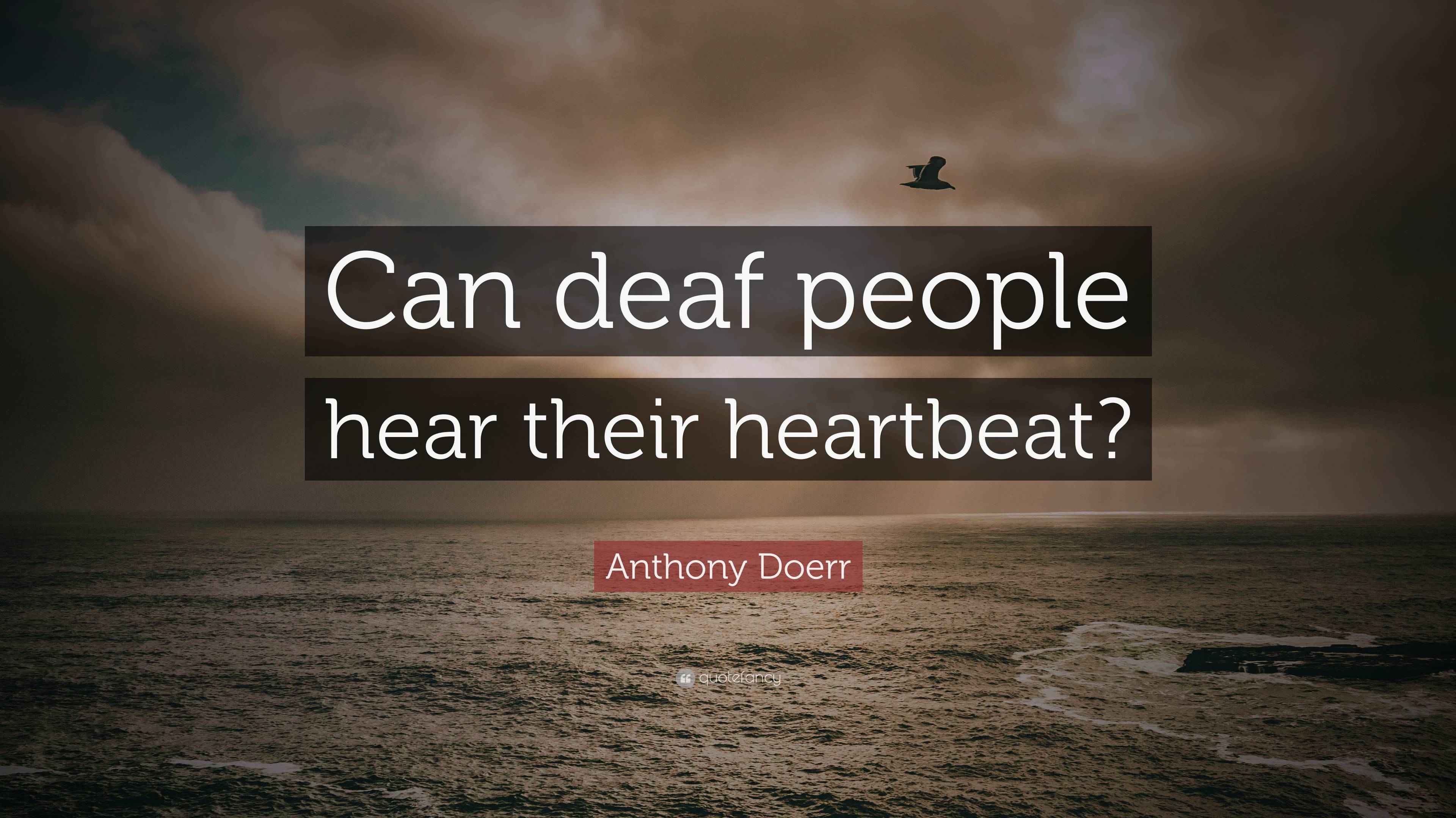 Quotes From Deaf People