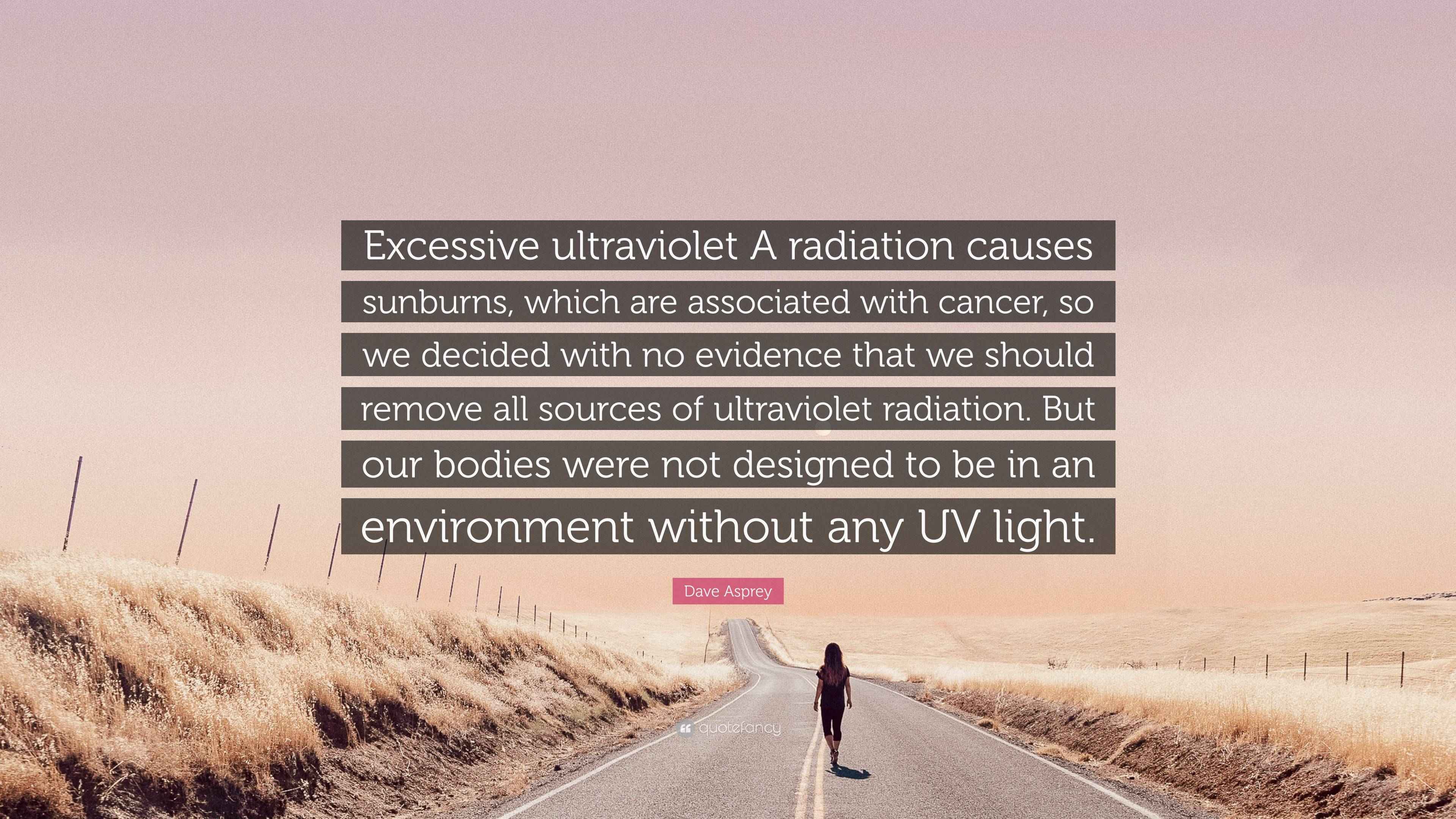 Uv Radiation Quotes With The Start Of Summer Approaching, Naugatuck