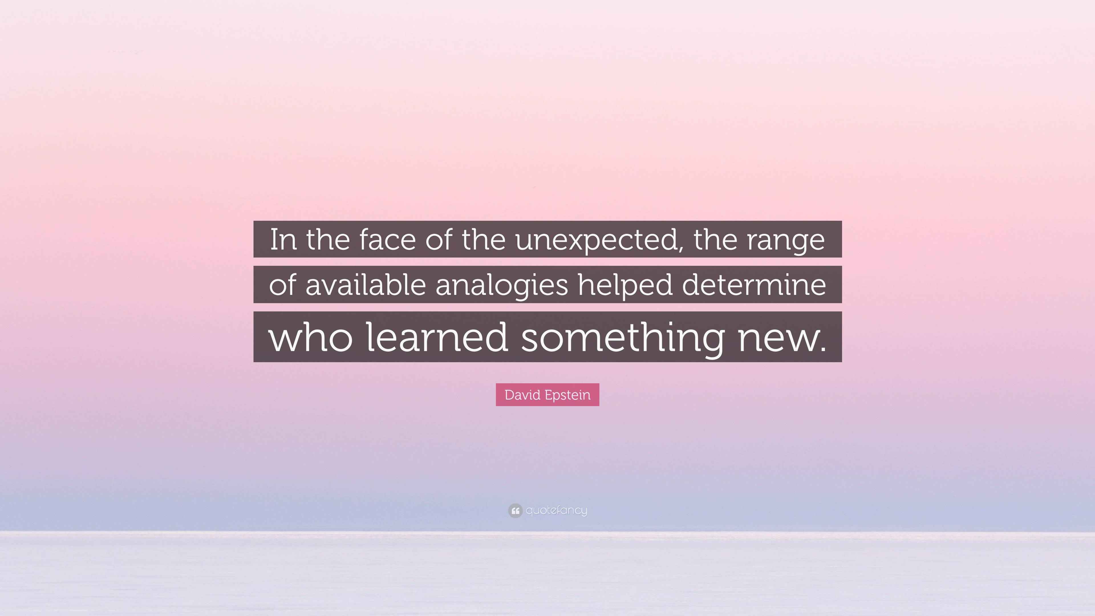 David Epstein Quotes Active Open Mindedness: It's Not What You Think,