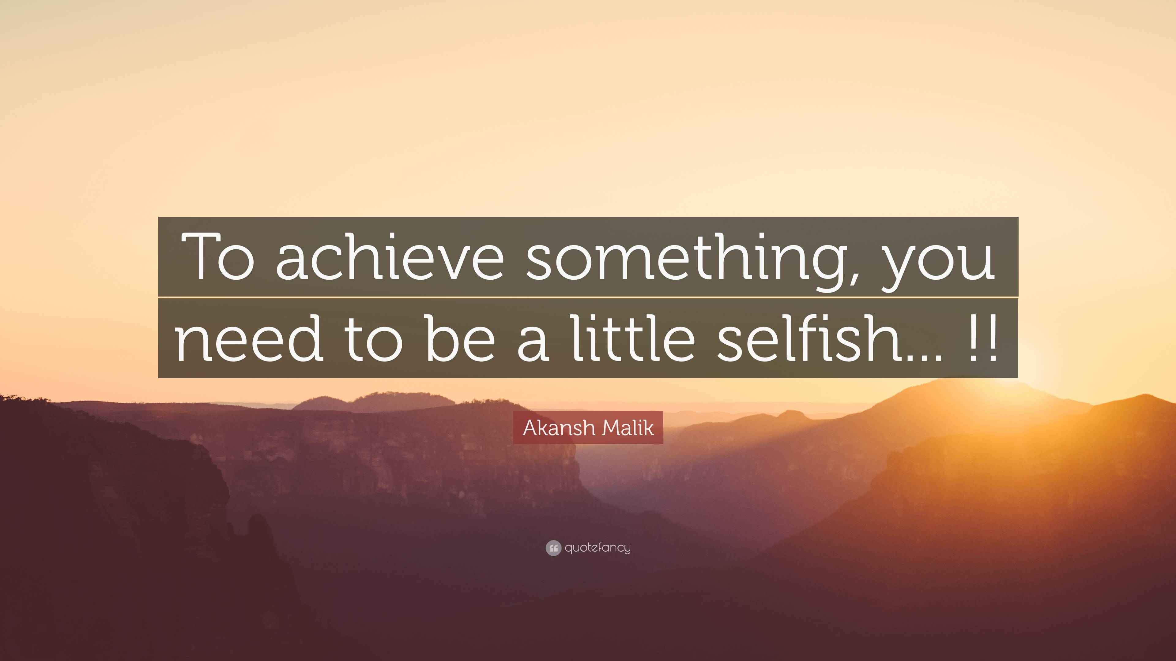 Akansh Malik Quote: “To achieve something, you need to be a little ...