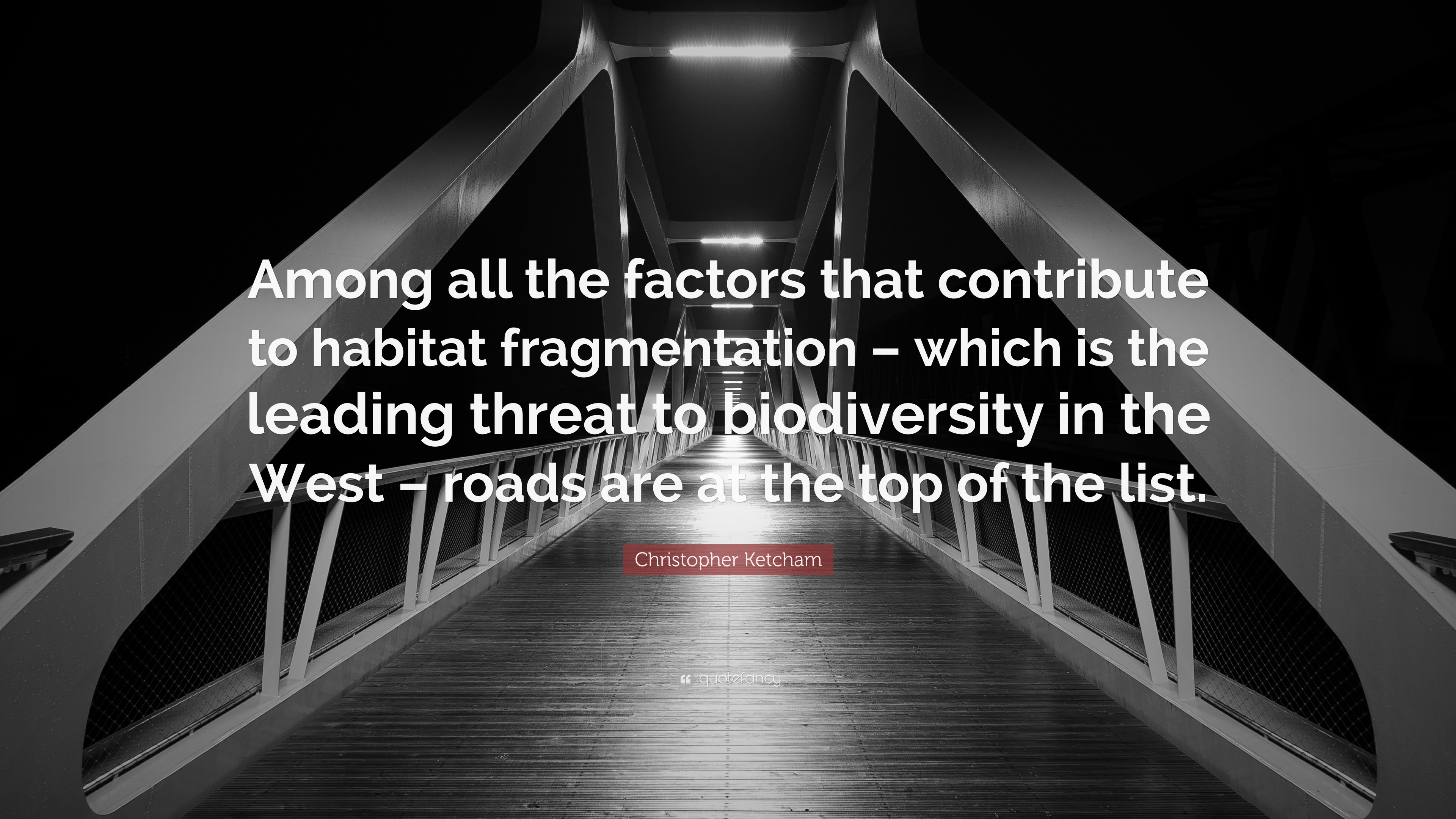 Christopher Ketcham Quote: “Among all the factors that contribute to ...