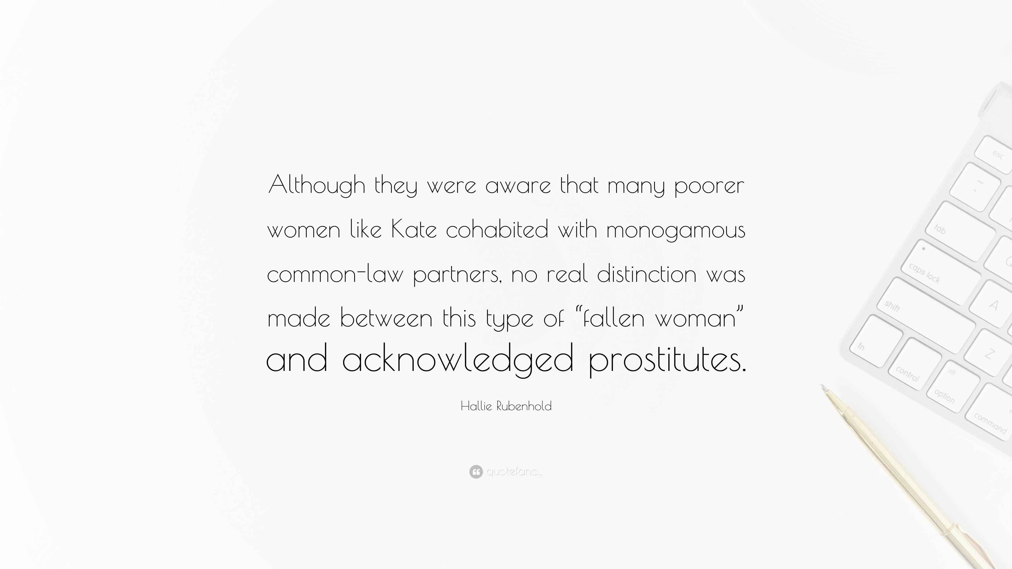 Hallie Rubenhold Quote: “Although they were aware that many poorer ...