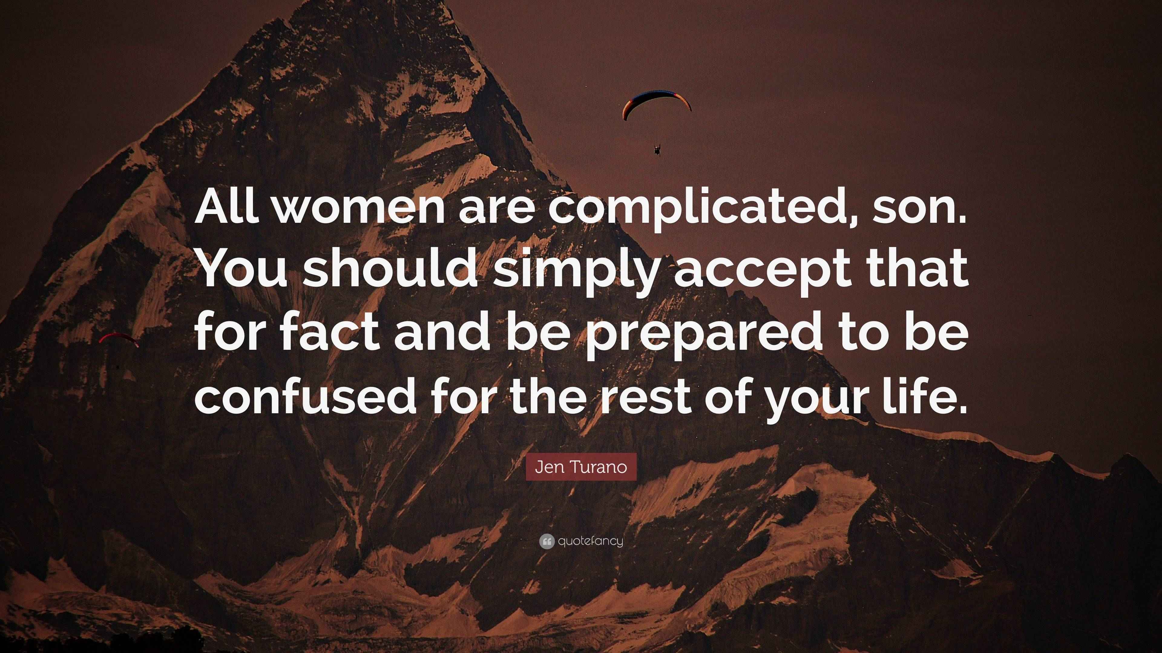 Complicated Women Quotes