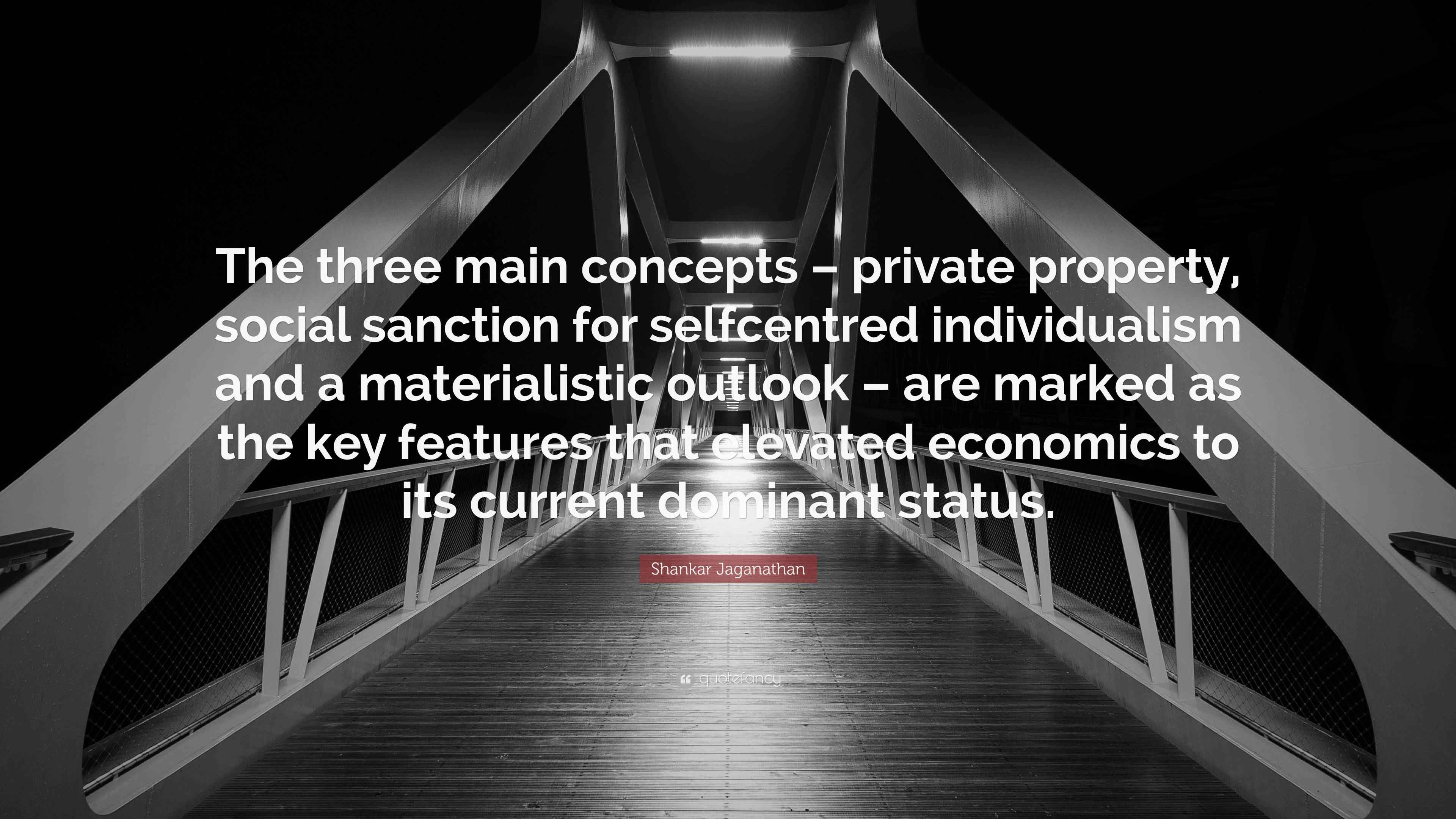 Private Property Economics