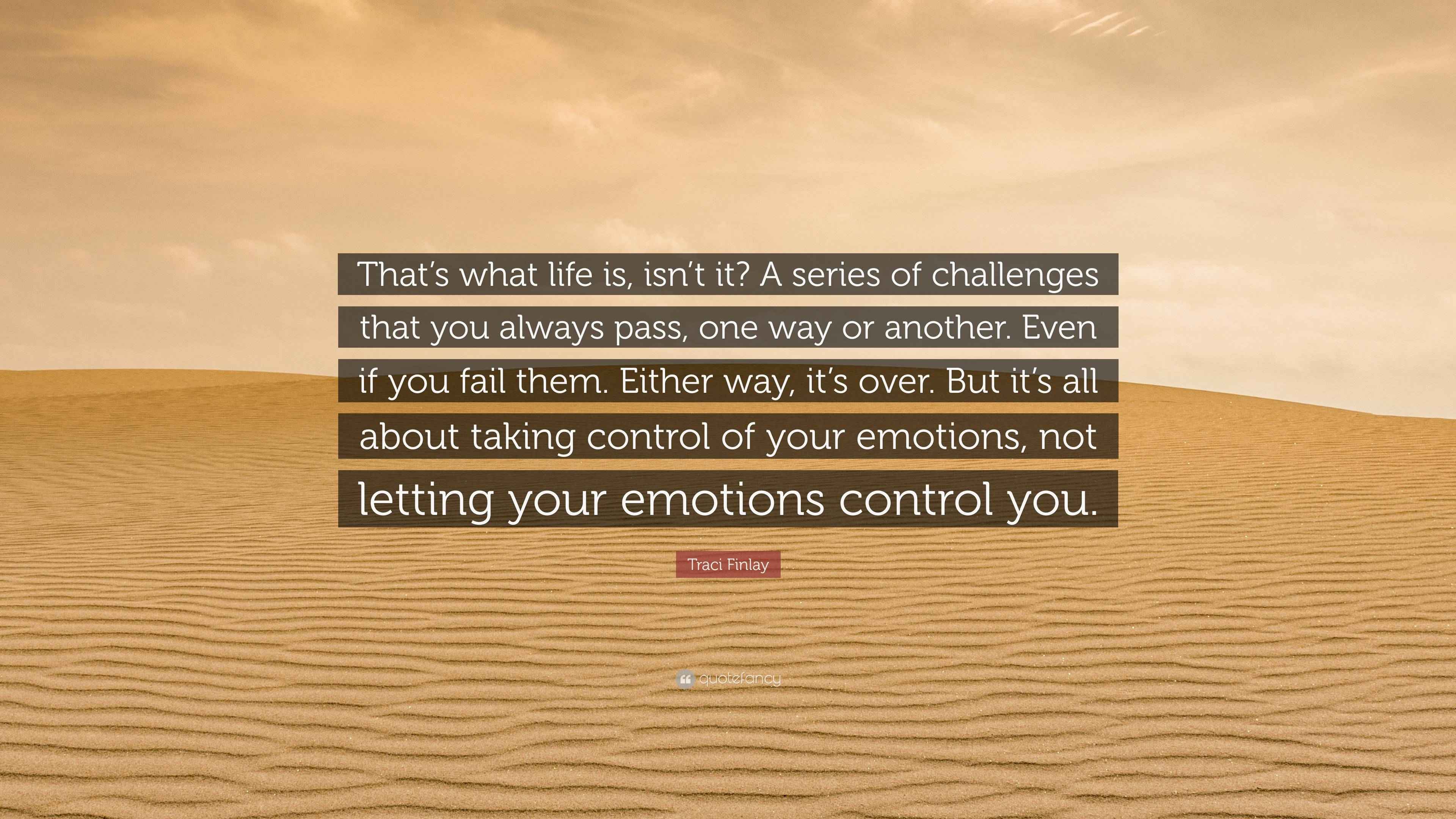 Traci Finlay Quote: “That’s what life is, isn’t it? A series of ...
