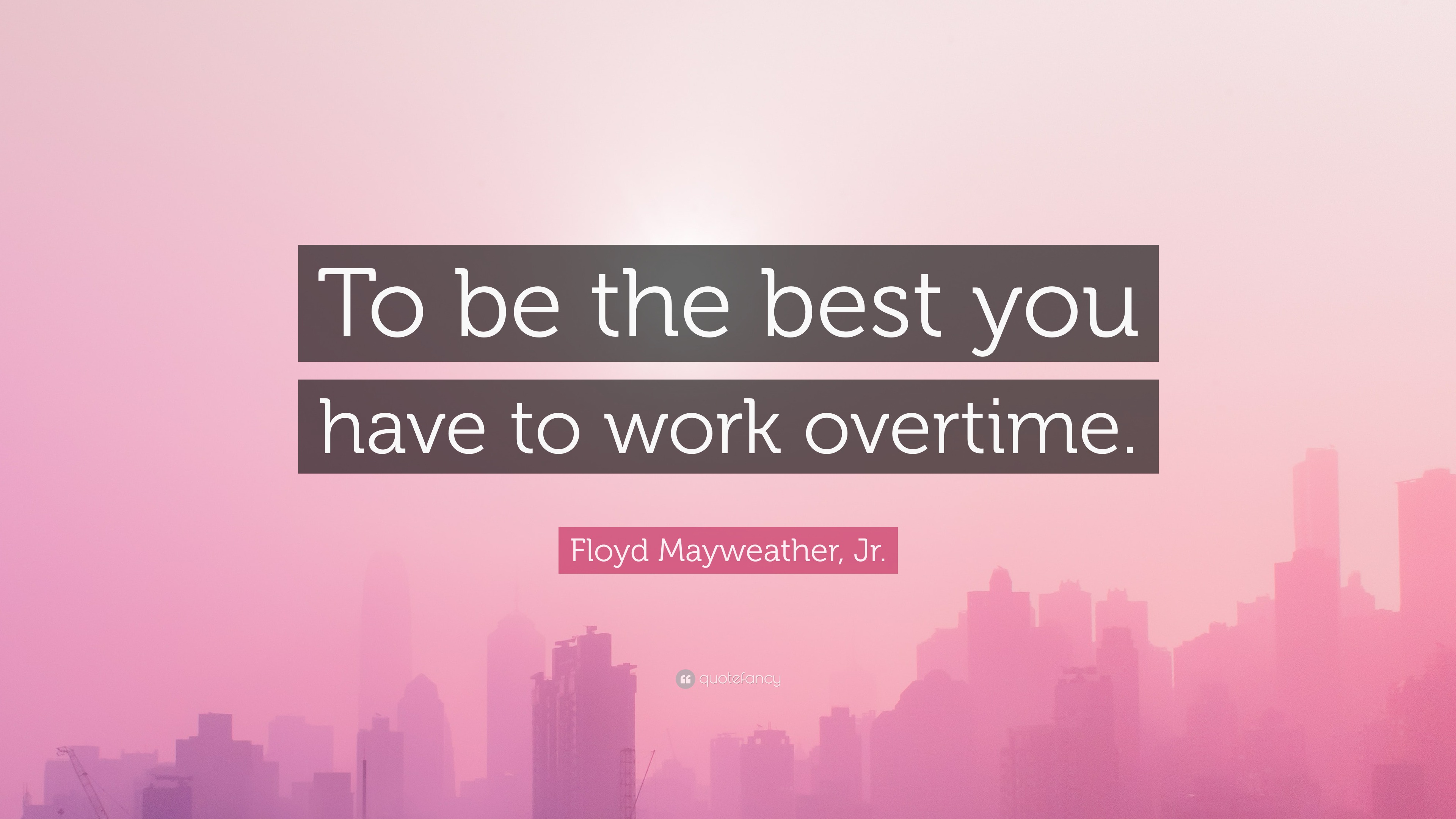 Team Overtime Quotes