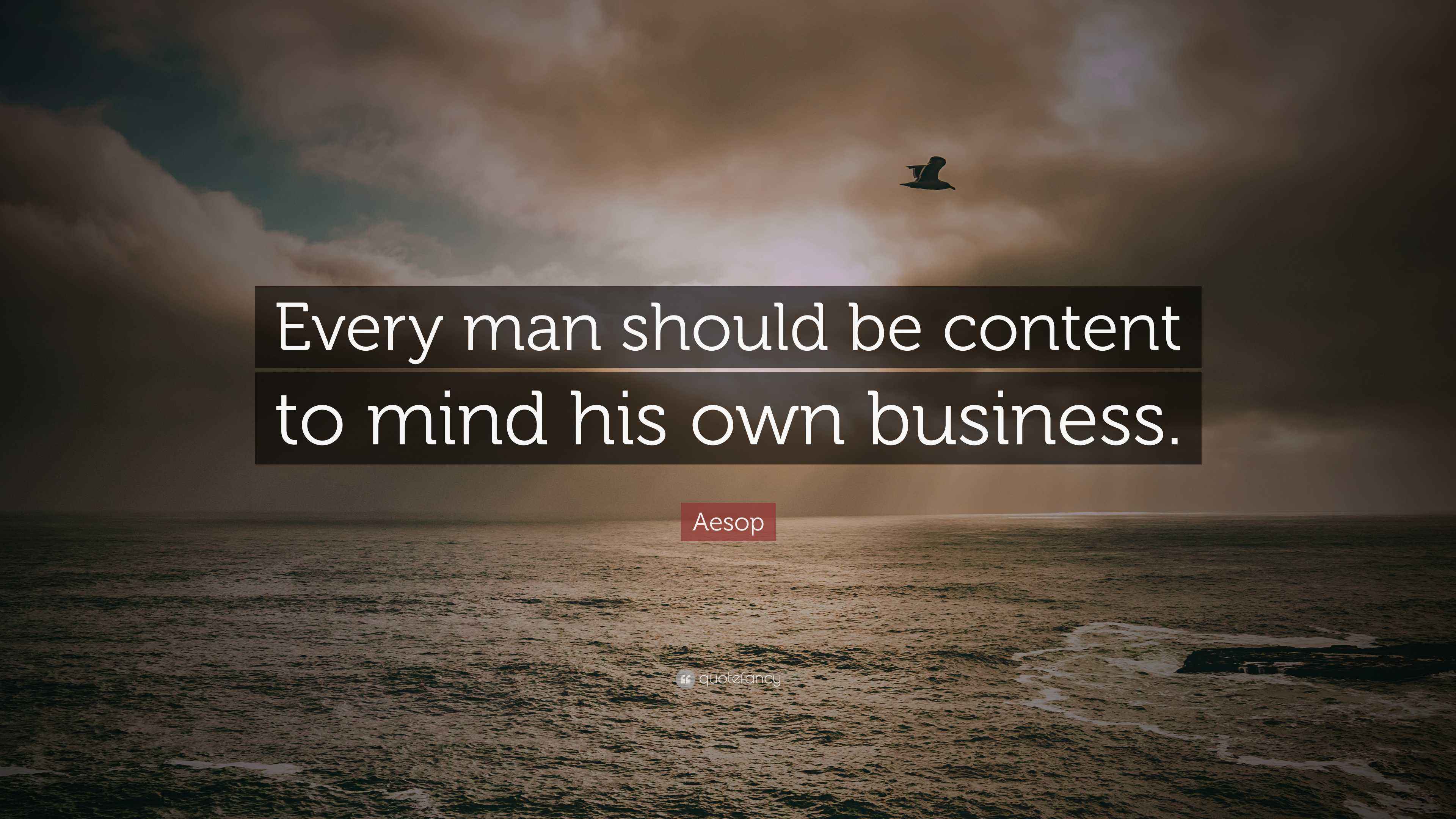 Mind Your Own Business Ecards