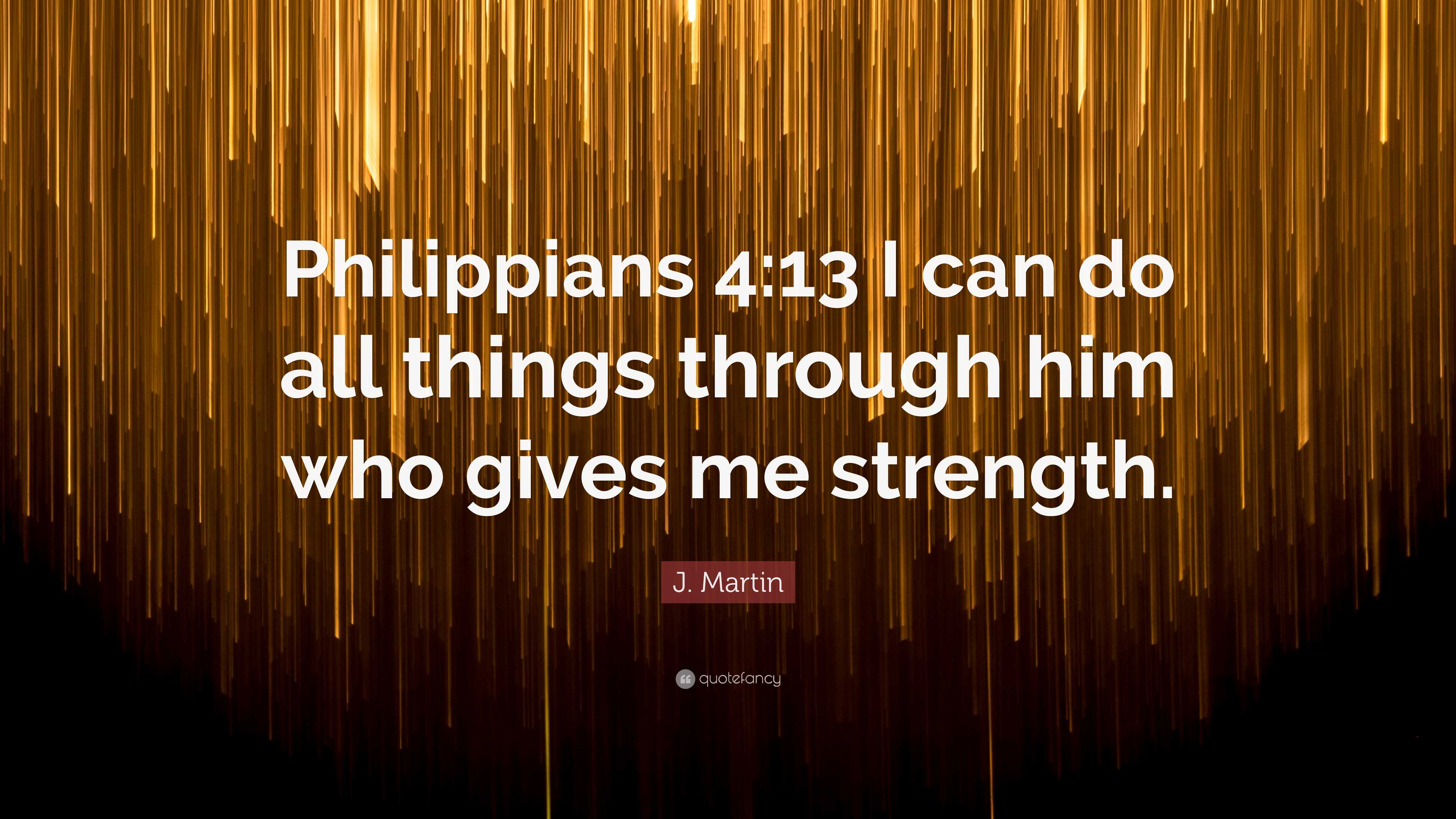 Philippians 4 13 Wallpaper