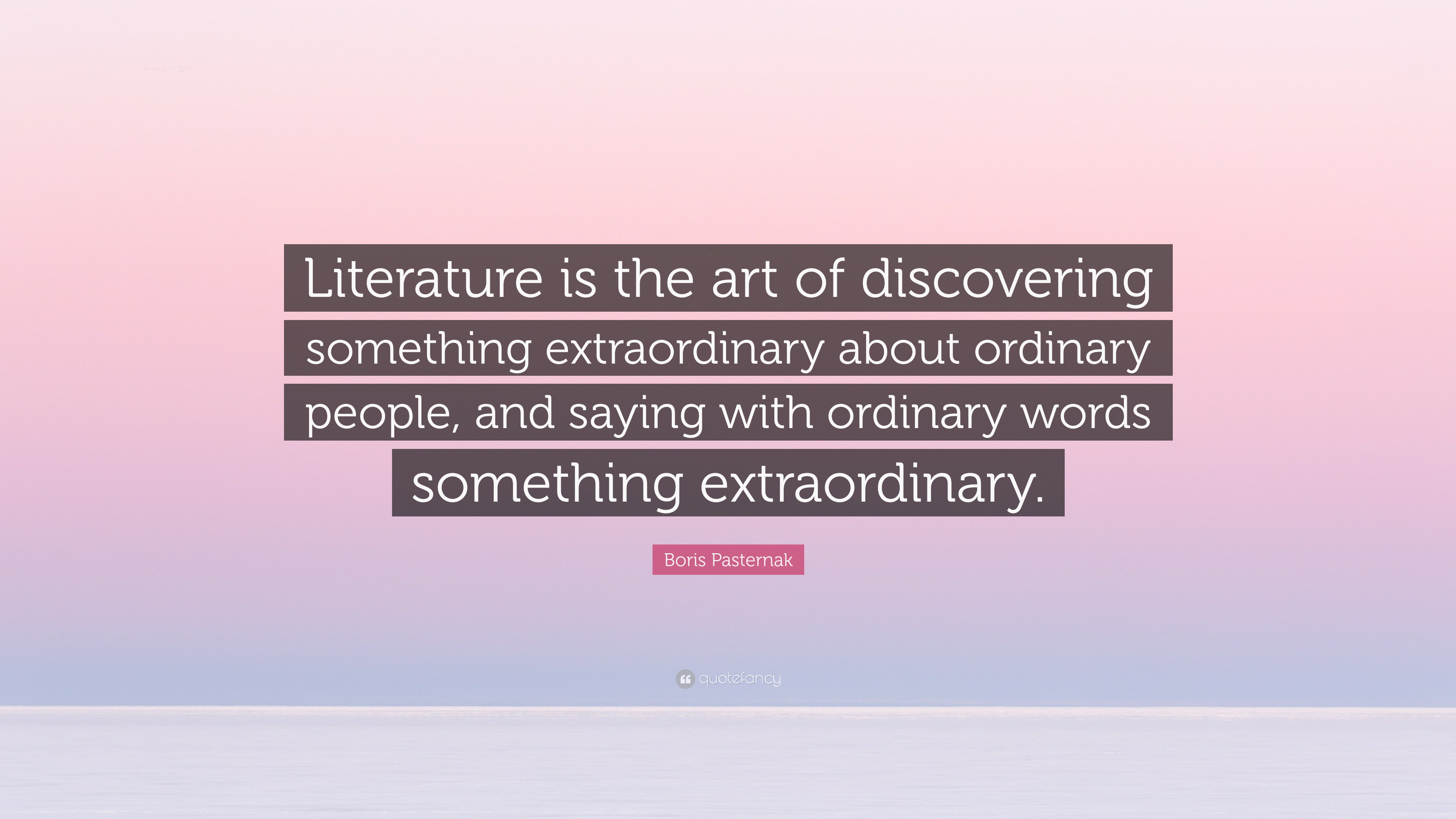 Discovering Something