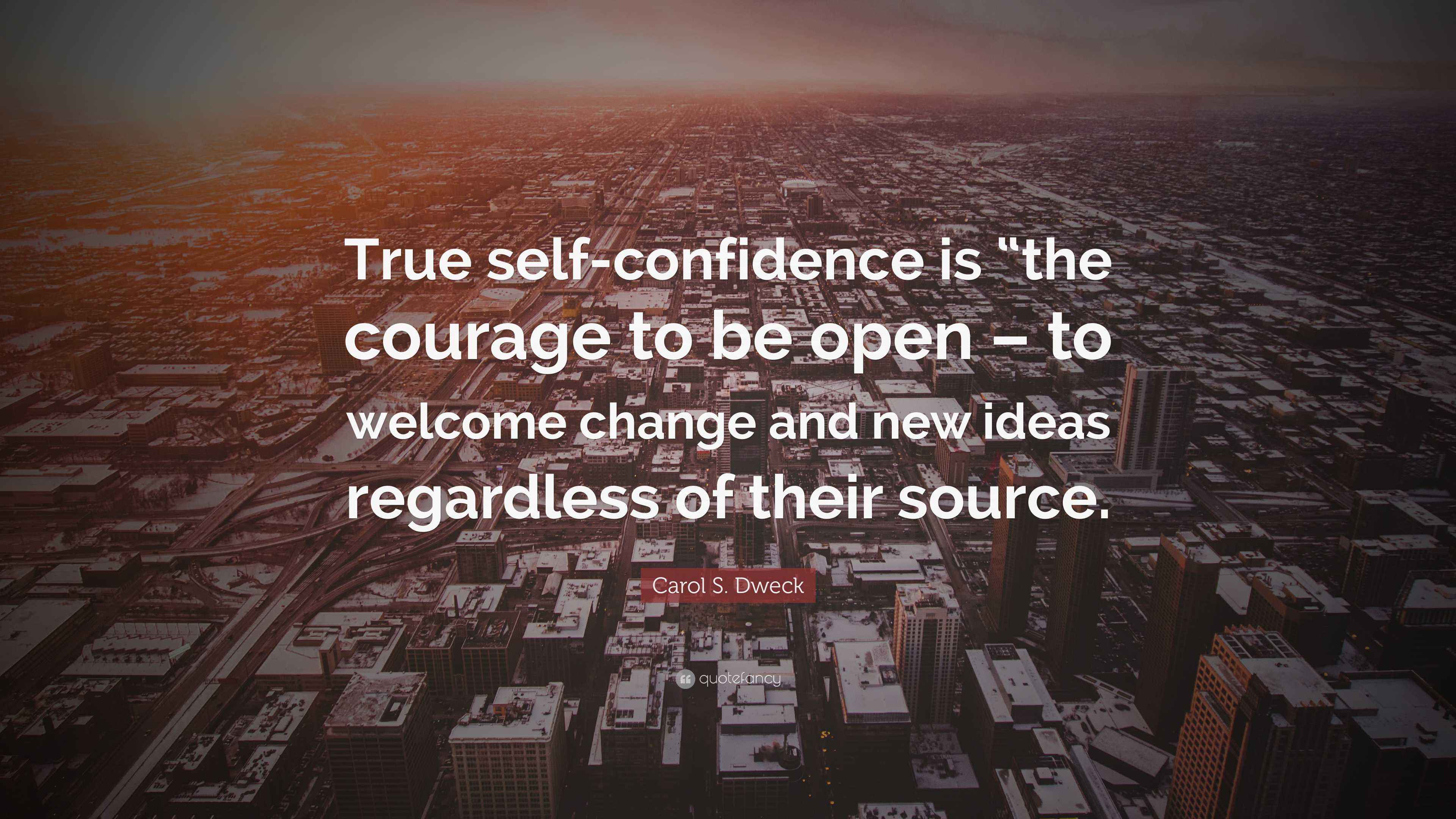 True Confidence Quotes
