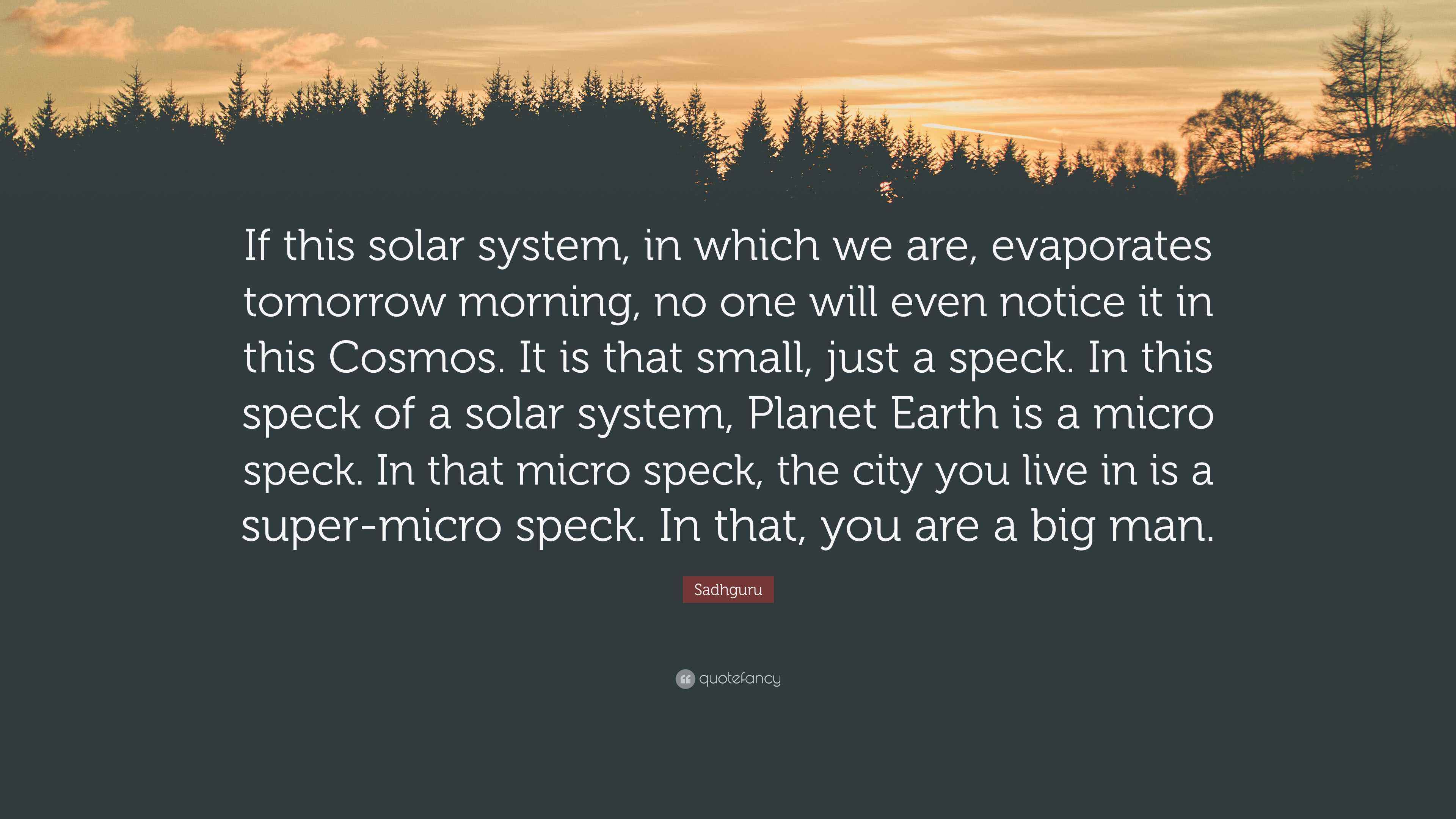 Solar System Quote
