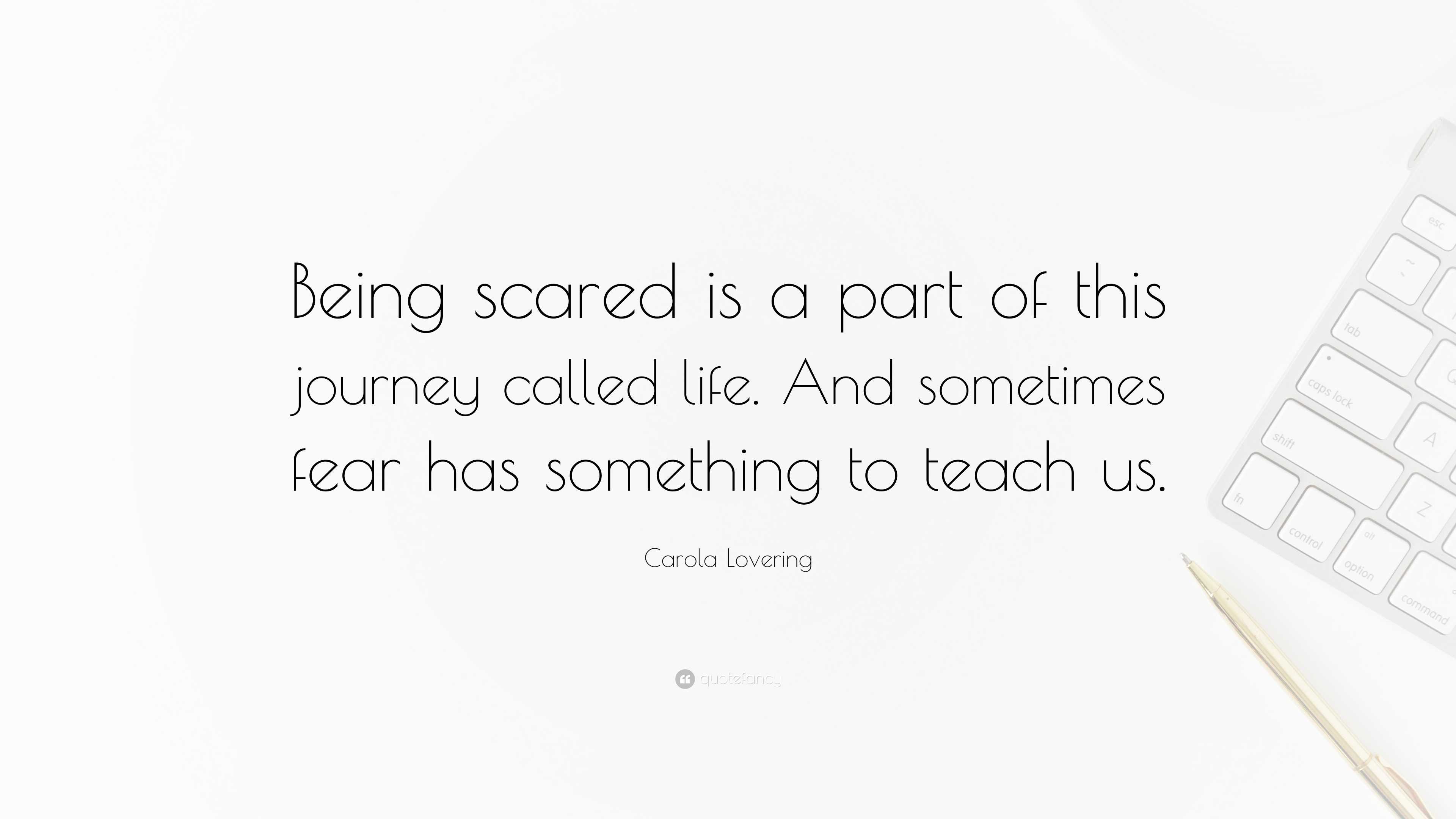 Being Scared Quotes Inspirational Motivational Quote Be Not Afraid