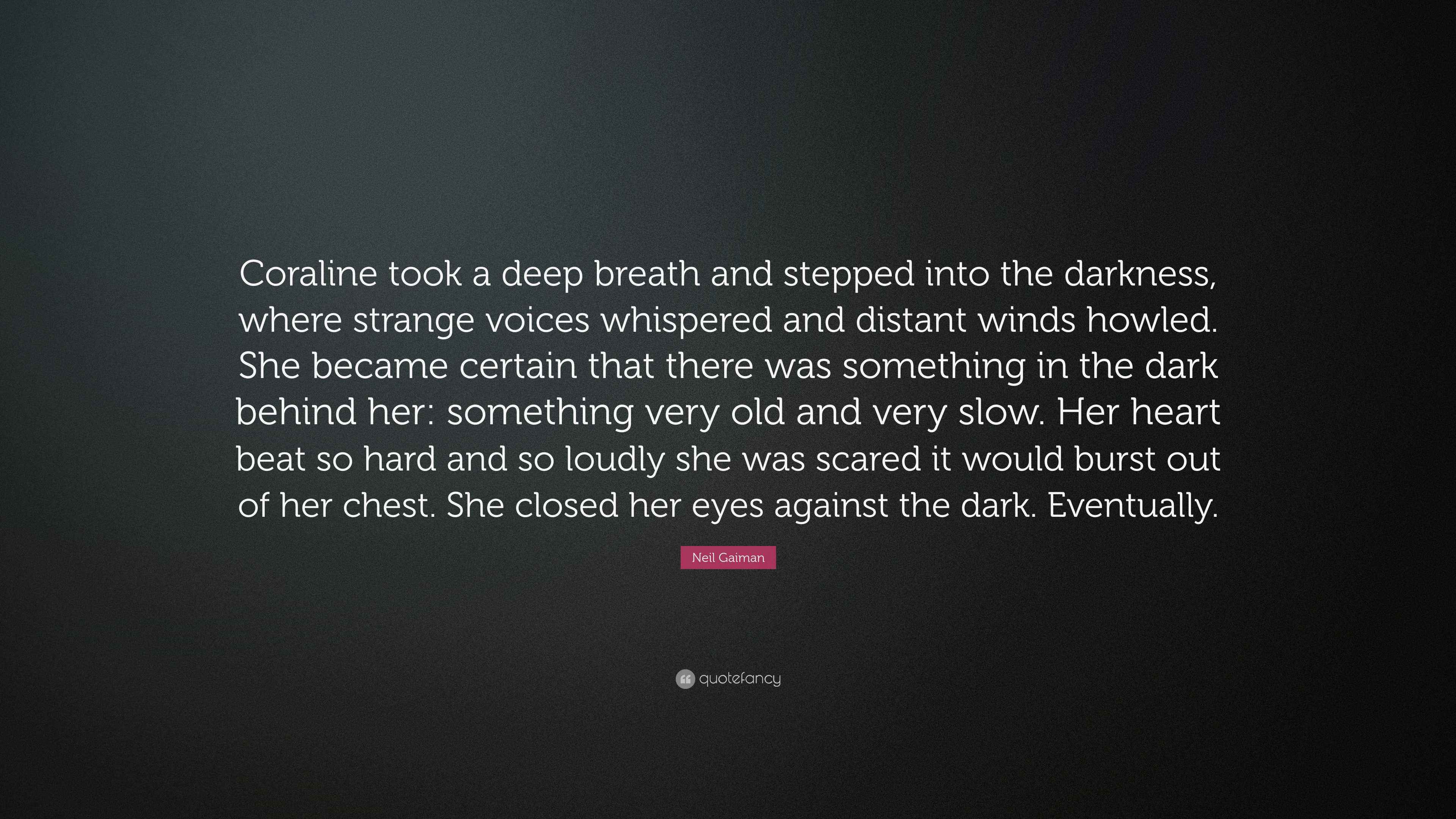 Neil Gaiman Coraline Quotes Coraline By Neil Gaiman — Reviews,