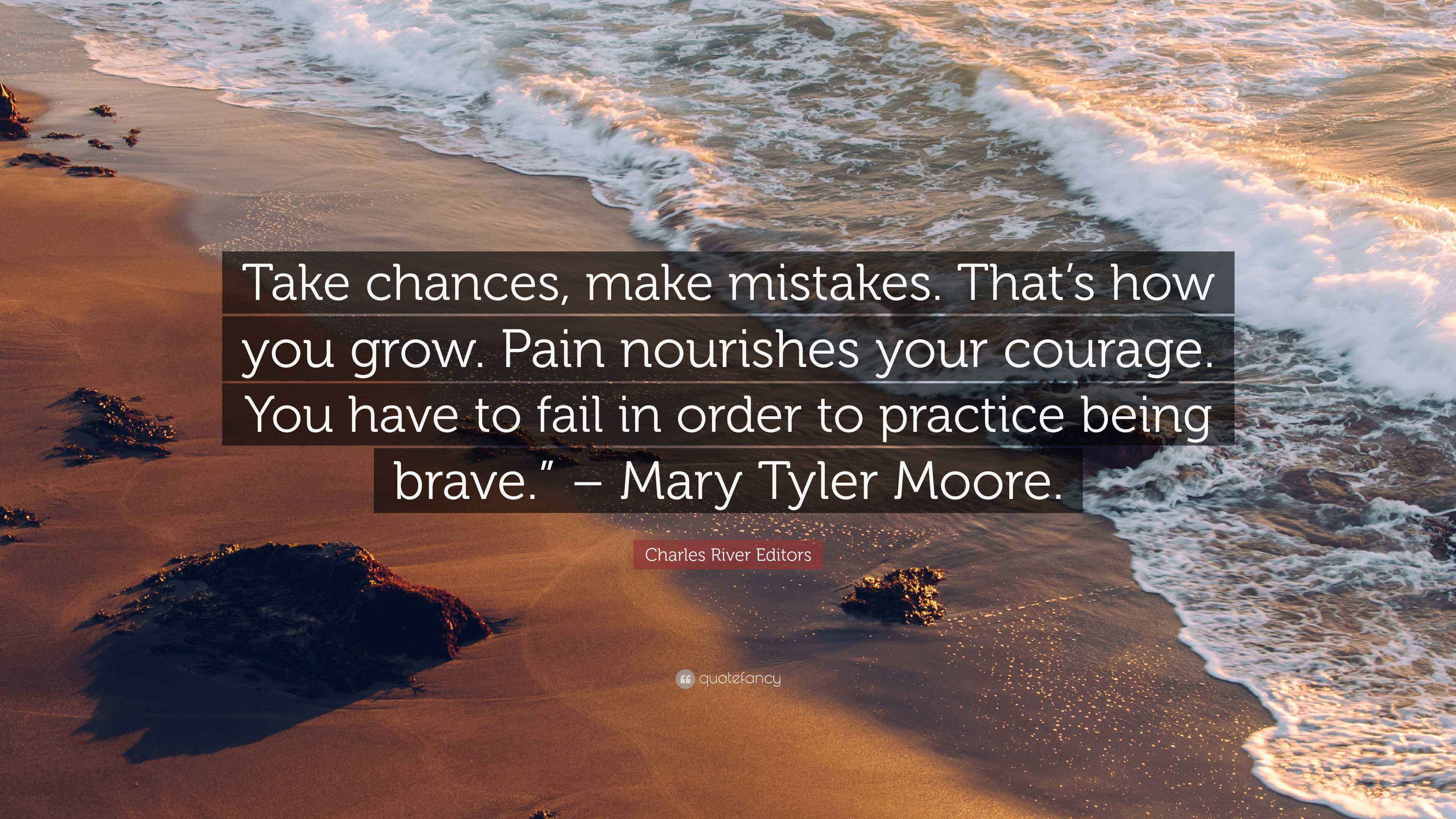 Charles River Editors Quote: “Take chances, make mistakes. That’s how ...