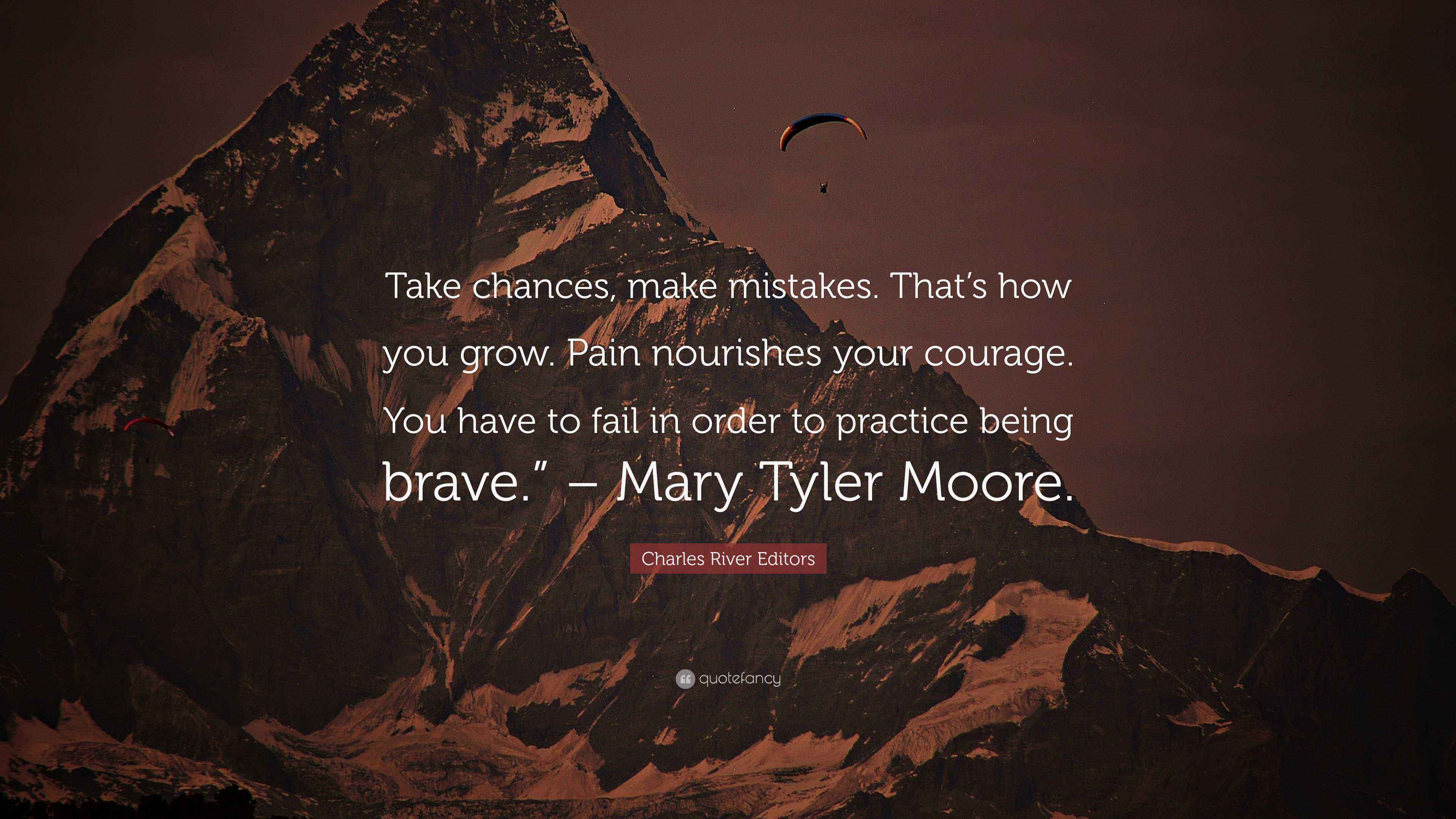 Charles River Editors Quote: “Take chances, make mistakes. That’s how ...