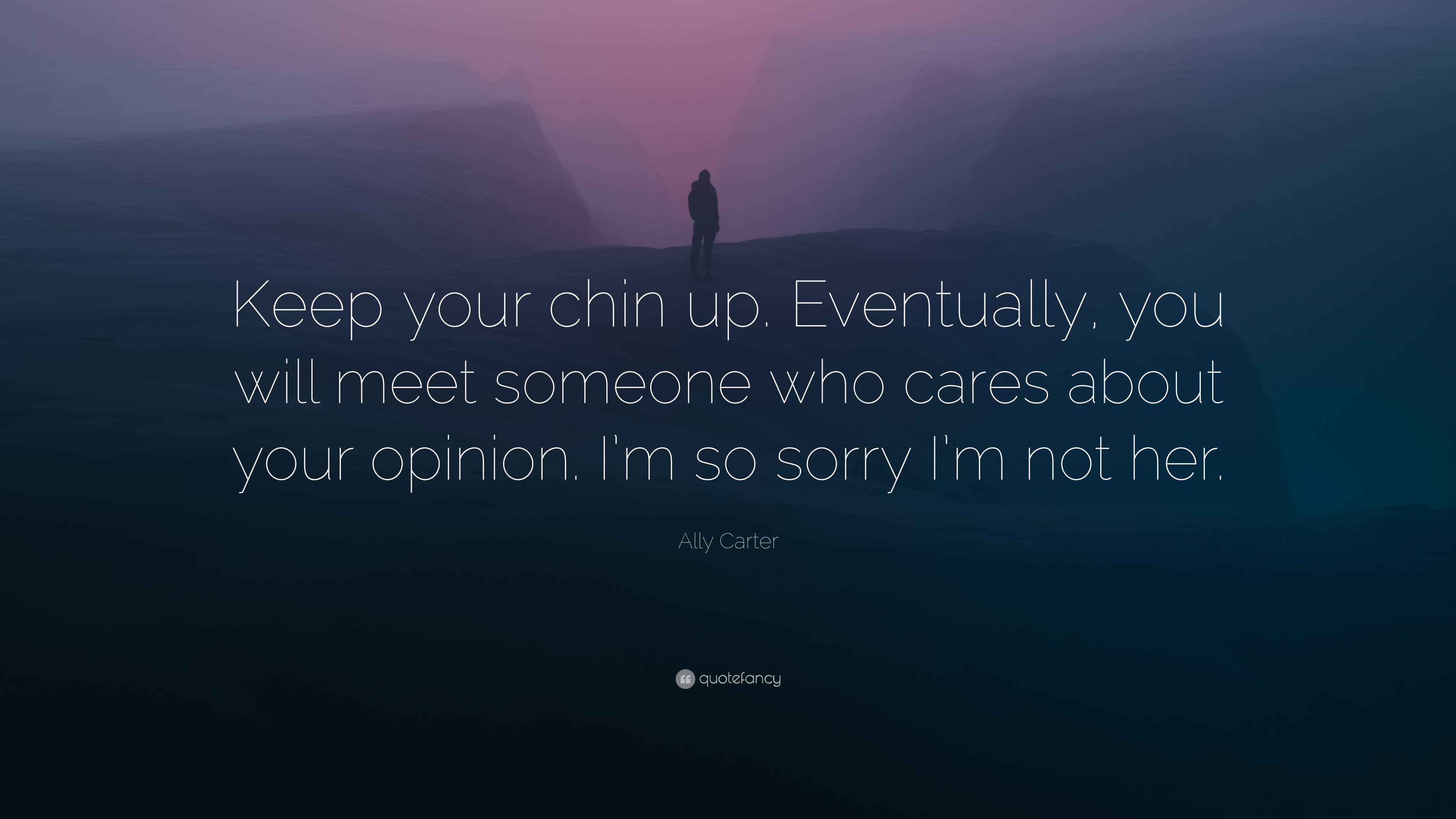 Chin Up Quotes