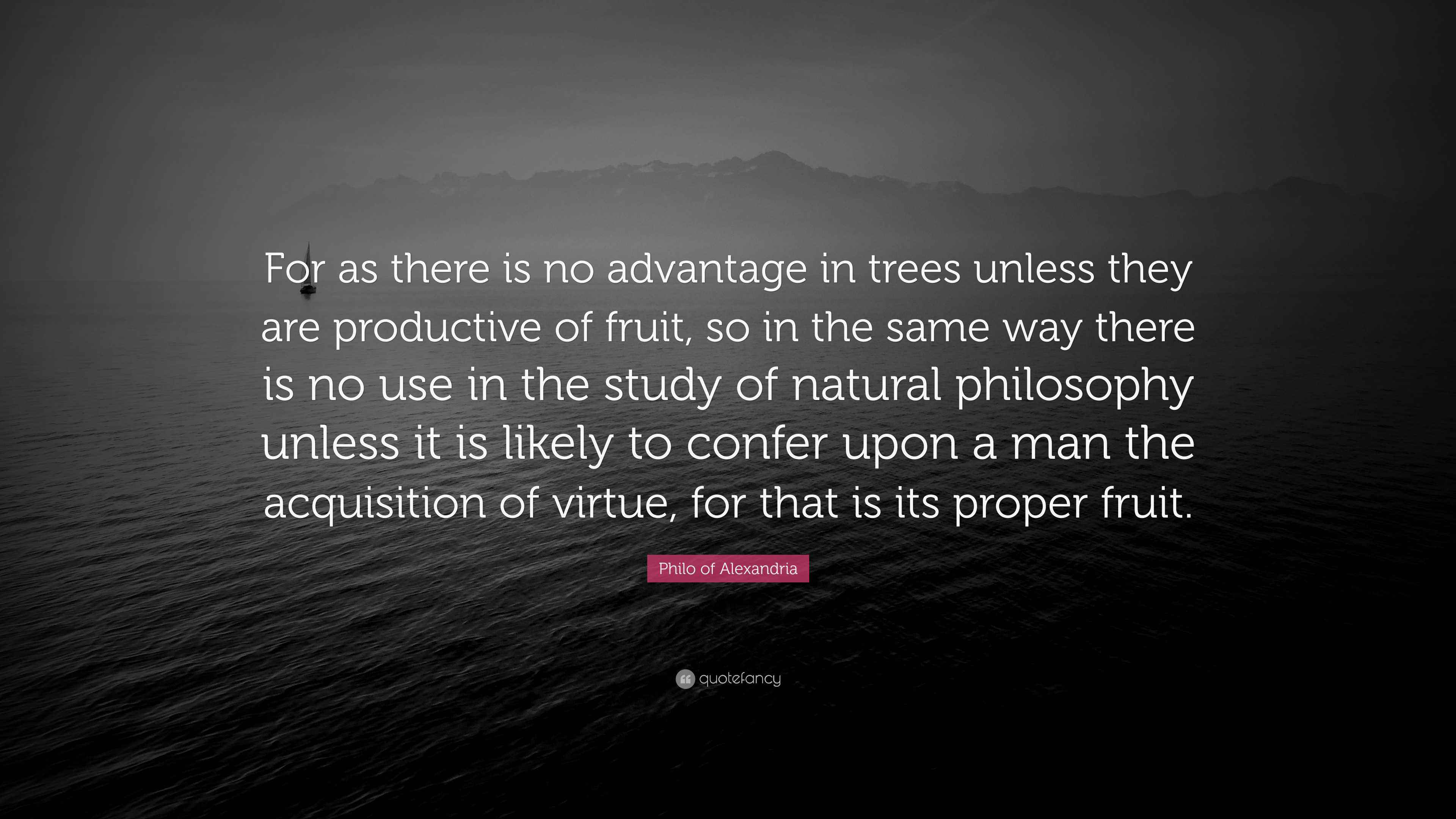 Philo Philosopher Quotes