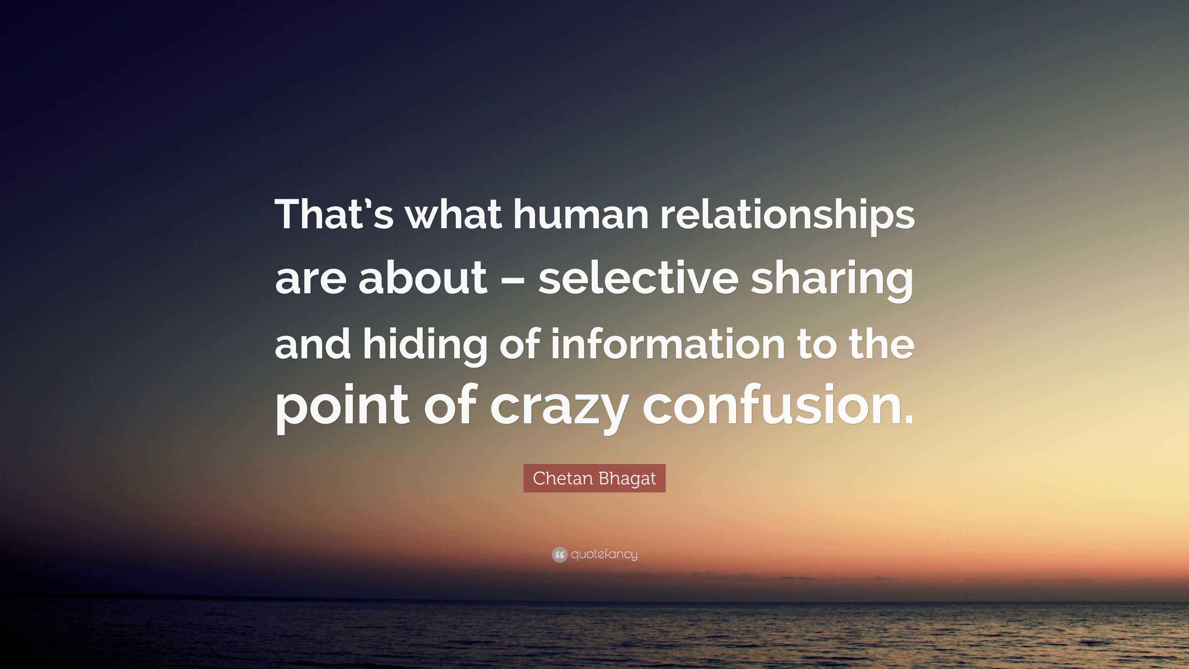 Confusion Quotes About Relationships