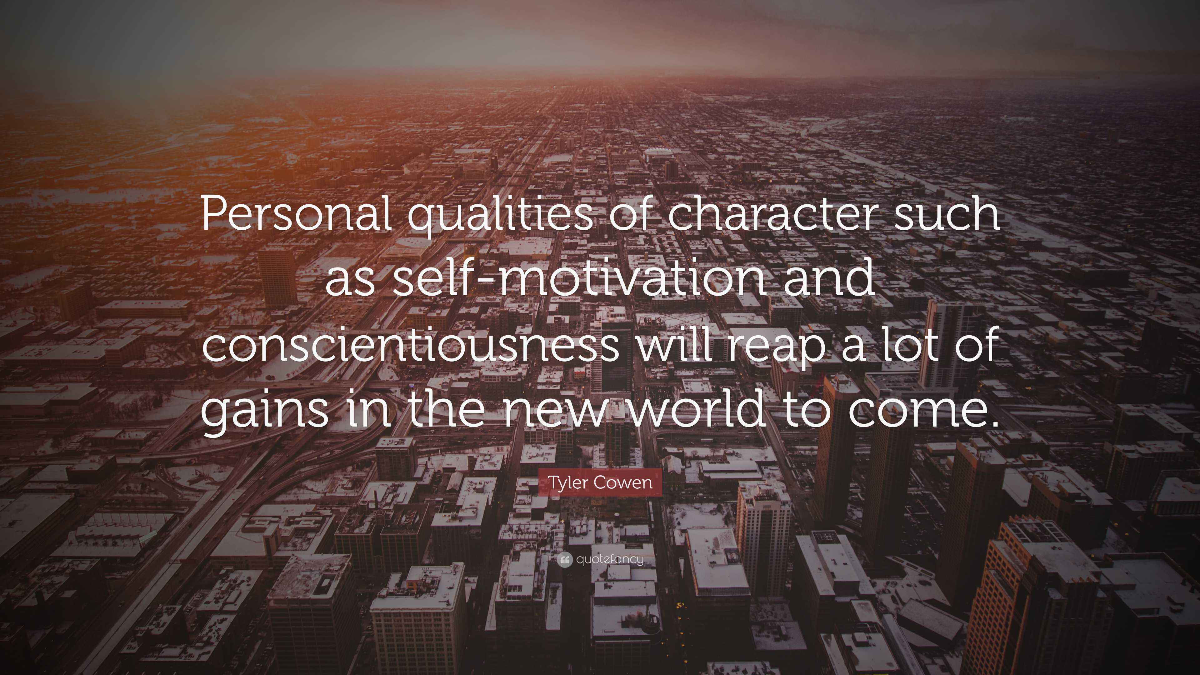 Personal Qualities Quotes