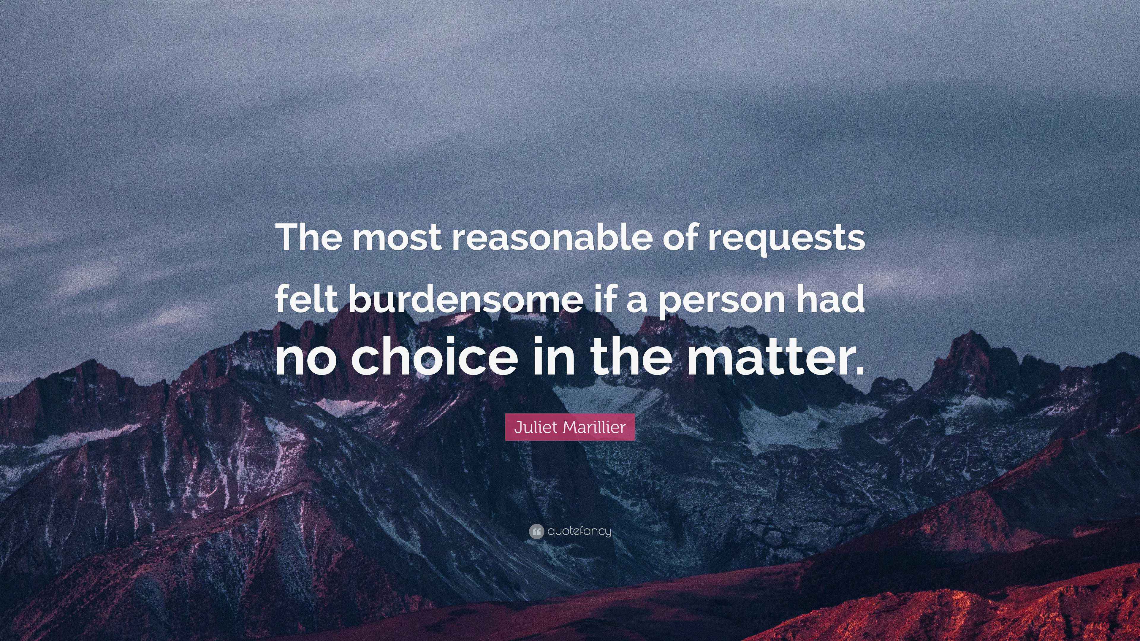 Unreasonable Request Quotes