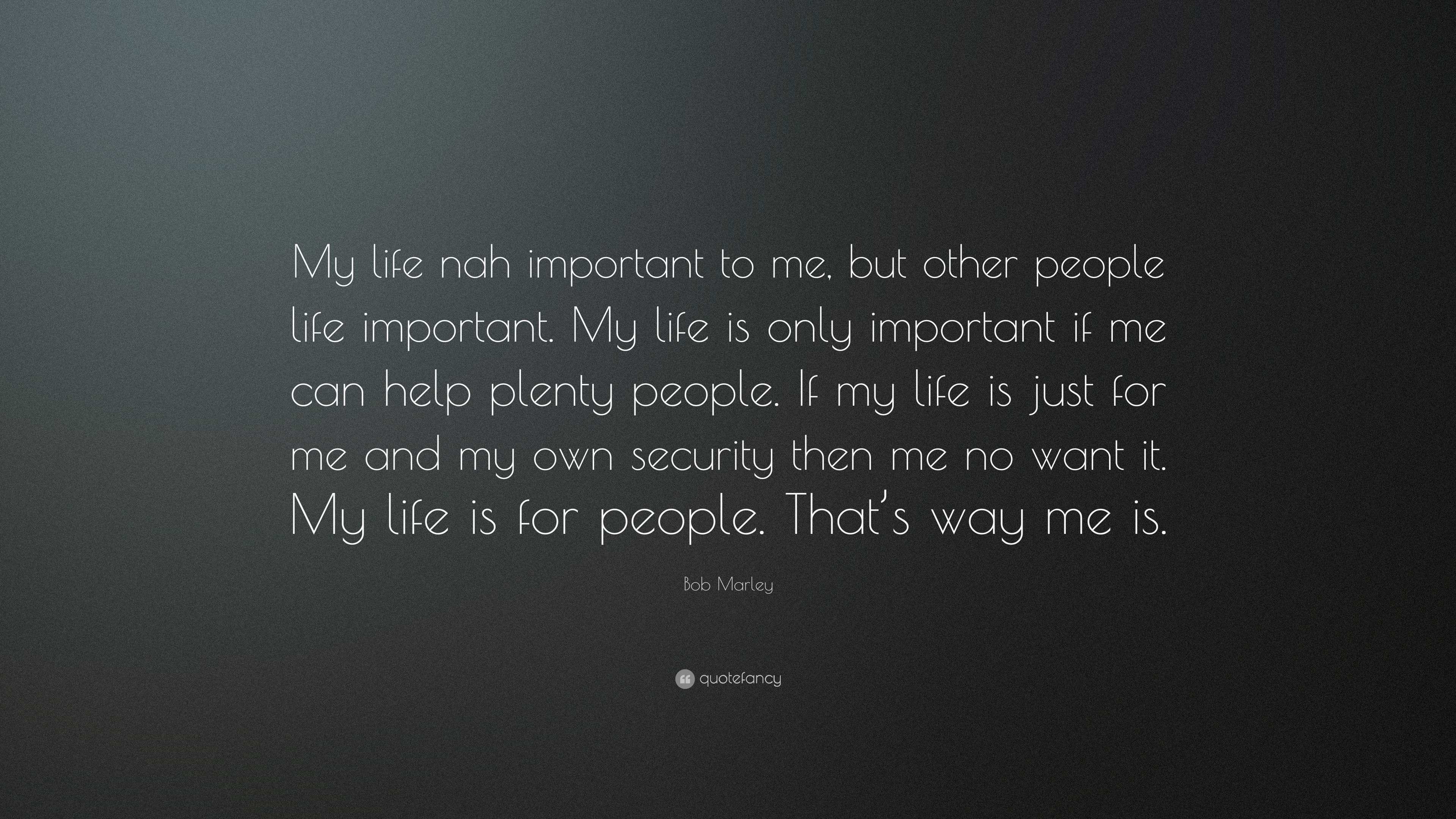 Bob Marley Sayings About Life