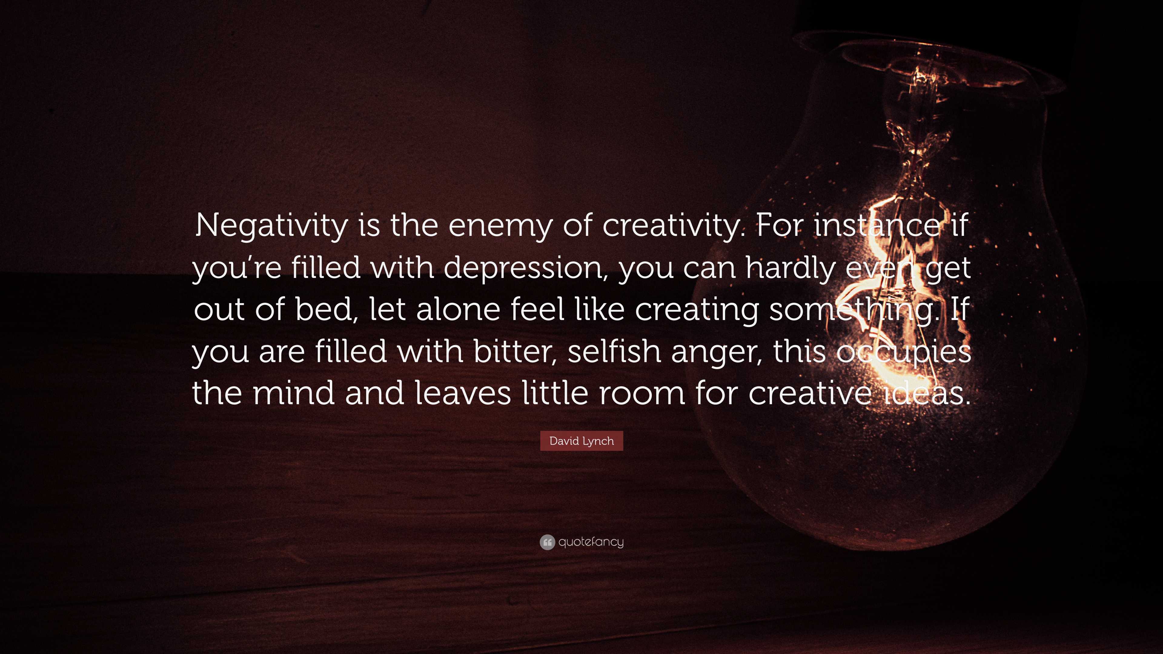 Creativity And Depression Quotes