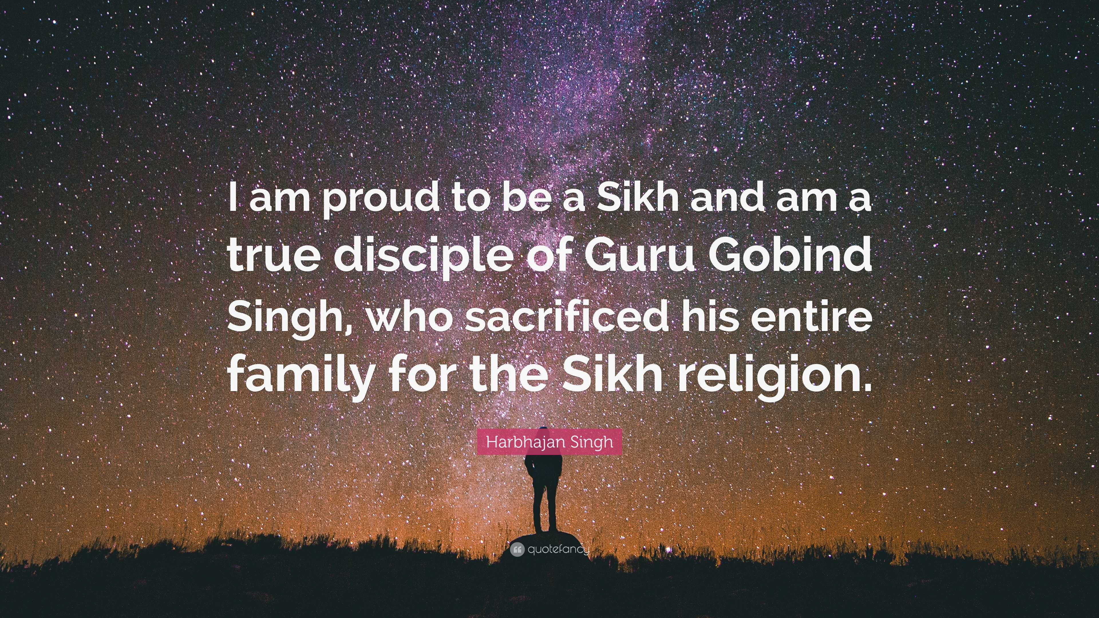 Sikh Proud Quotes