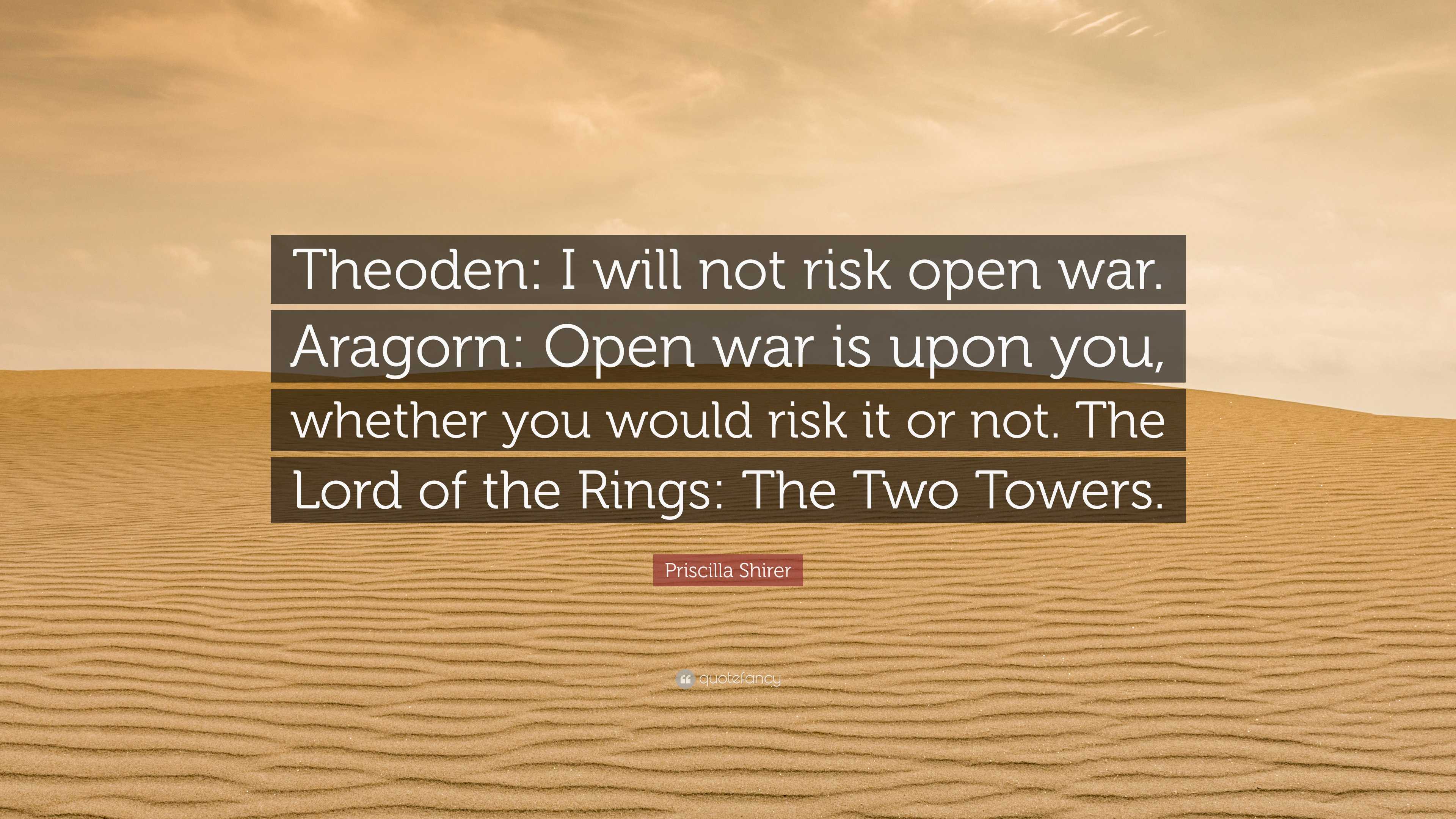 Aragorn Theoden Quotes Éomer | The One Wiki To Rule Them All | Fandom