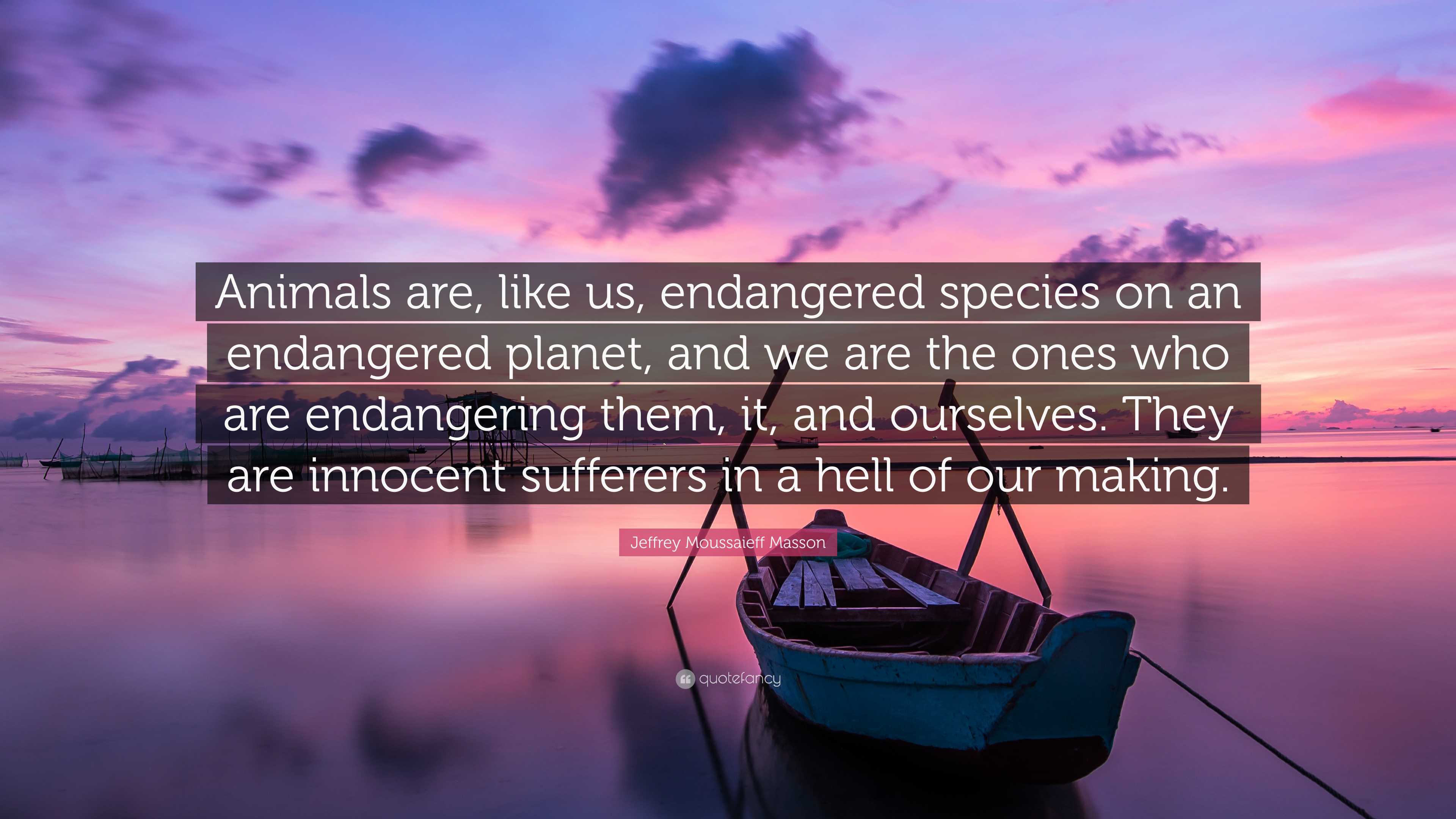 Slogan For Endangered Species Tagalog