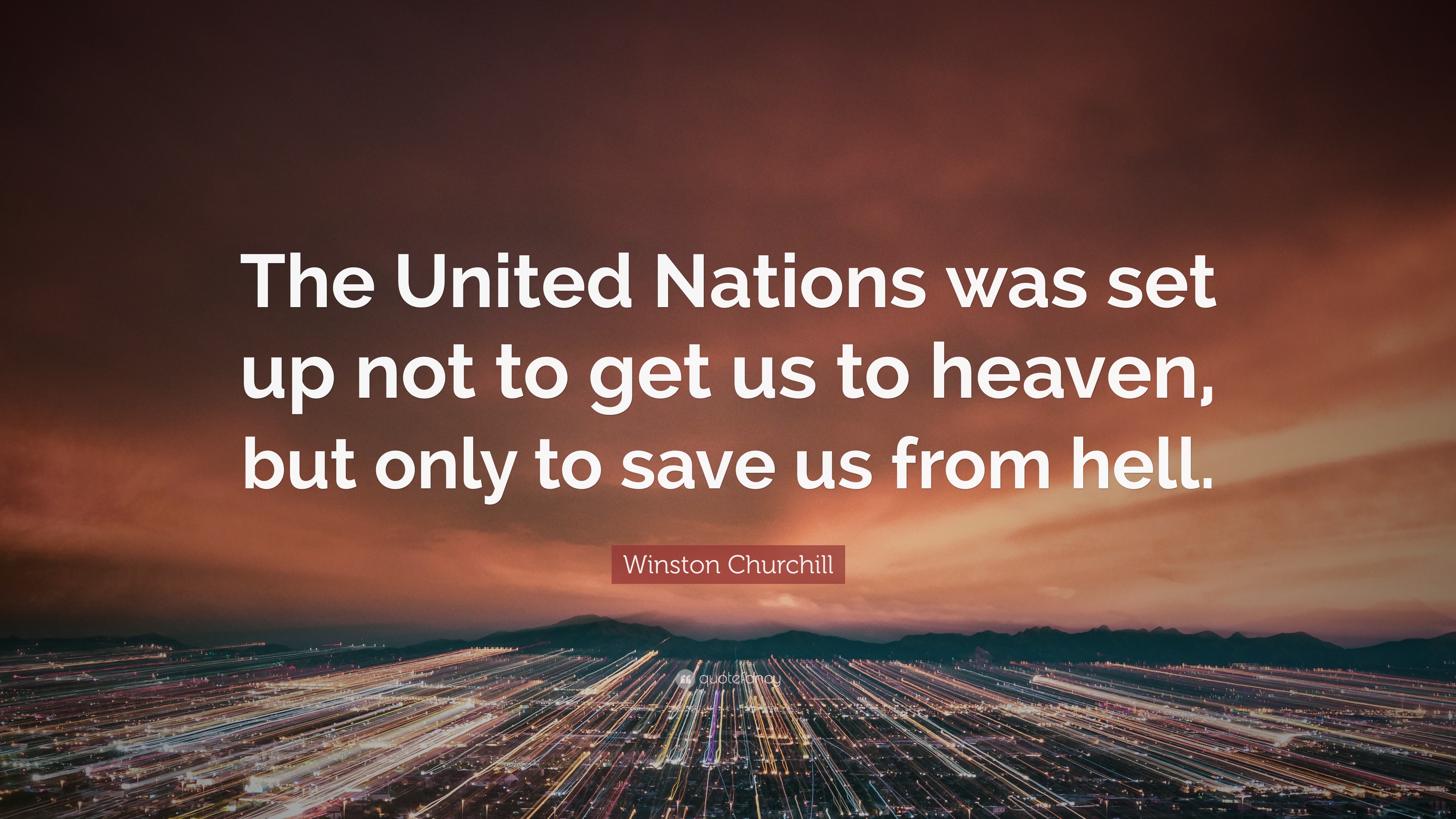 United Nation Quote