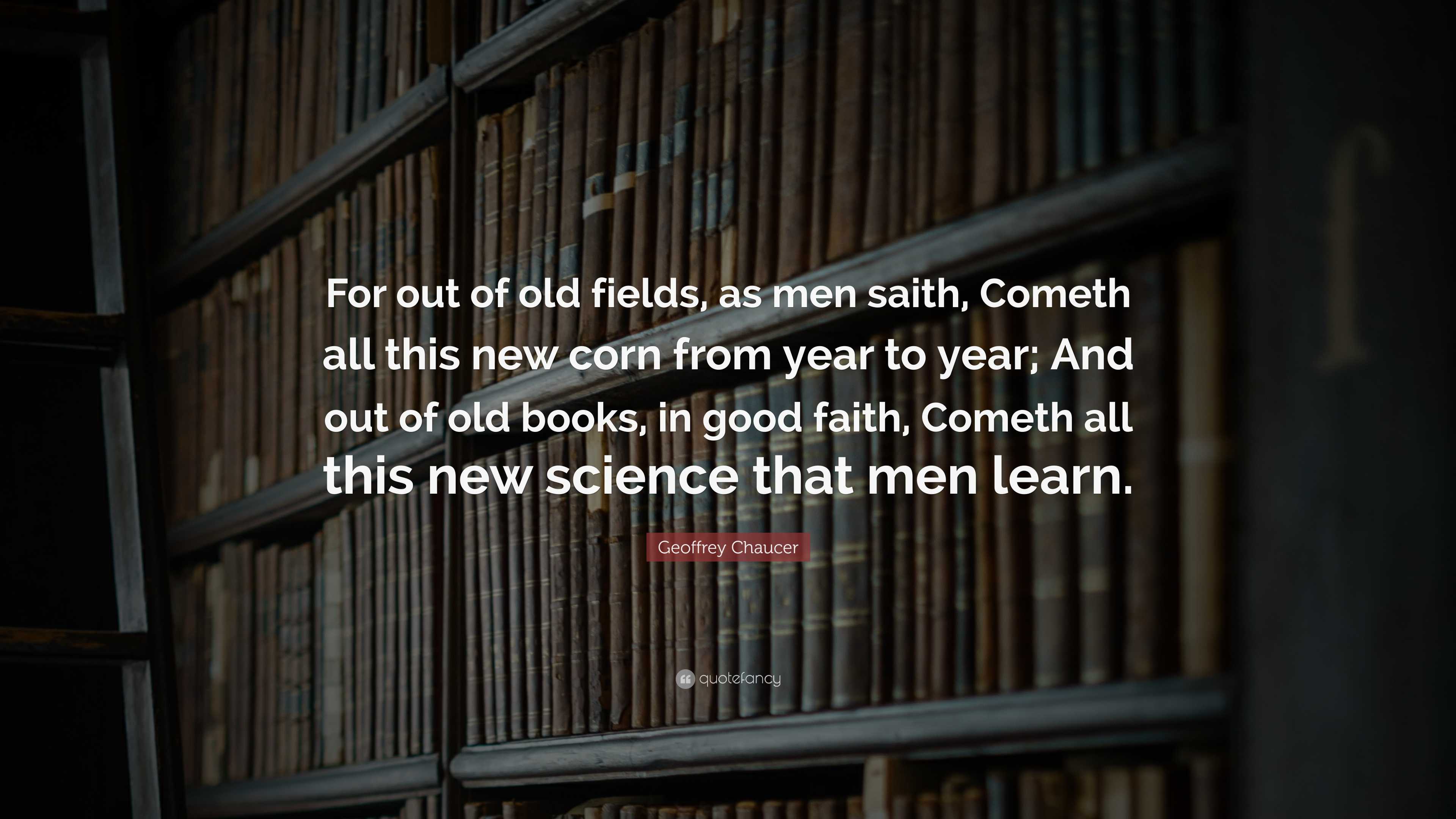 Cometh Quotes