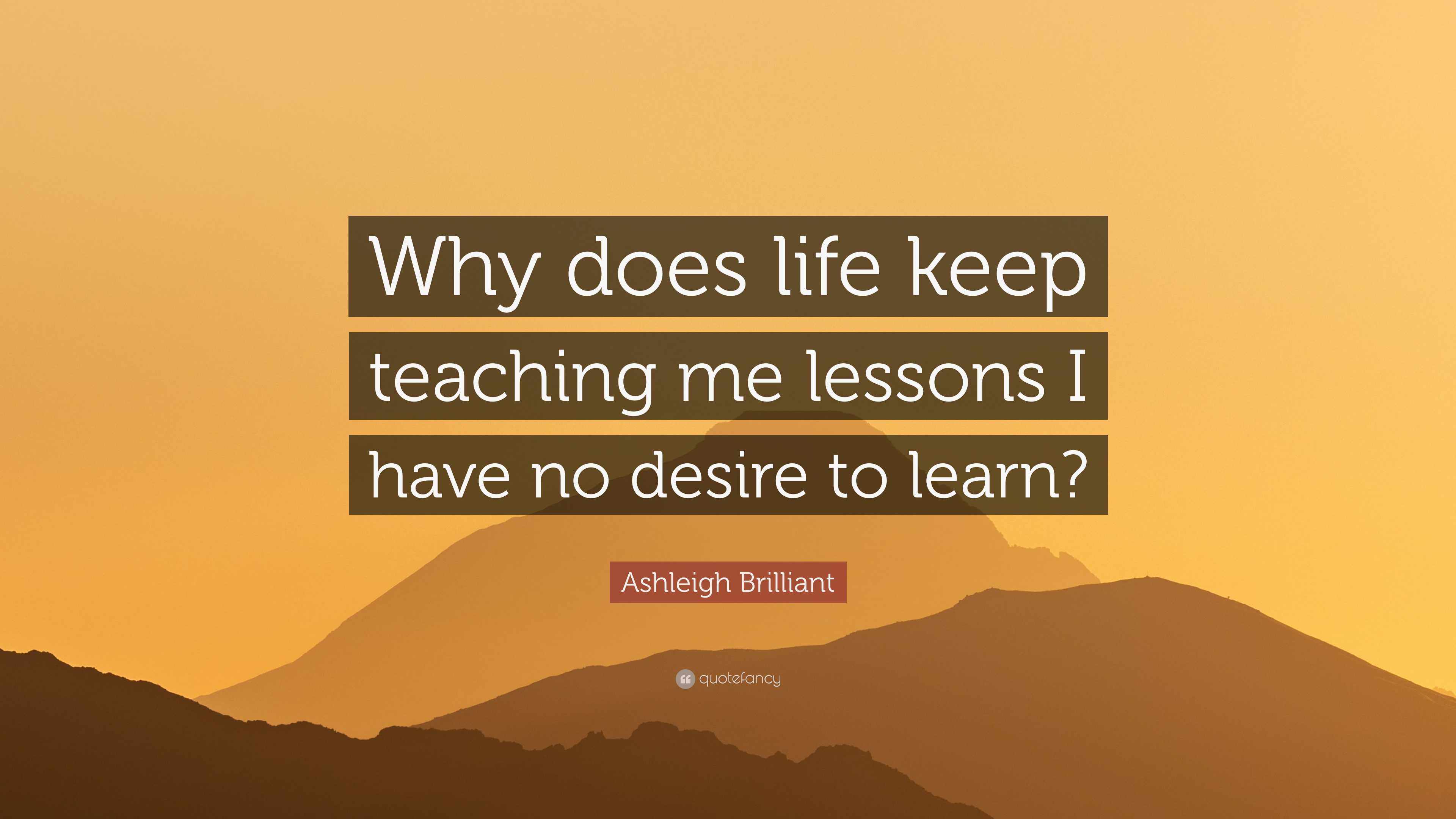 Lessons Quotes