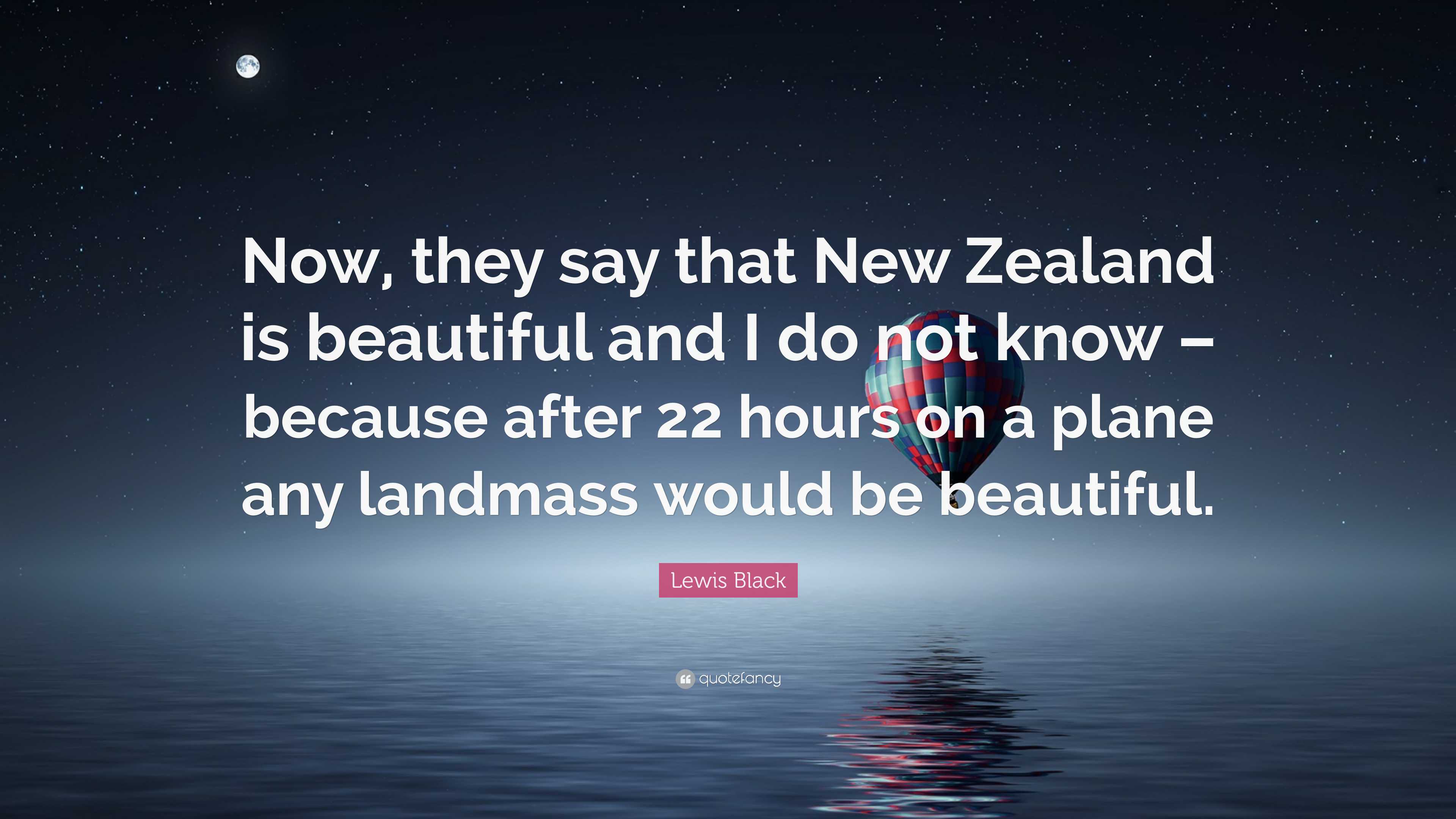 Lewis Black Quote