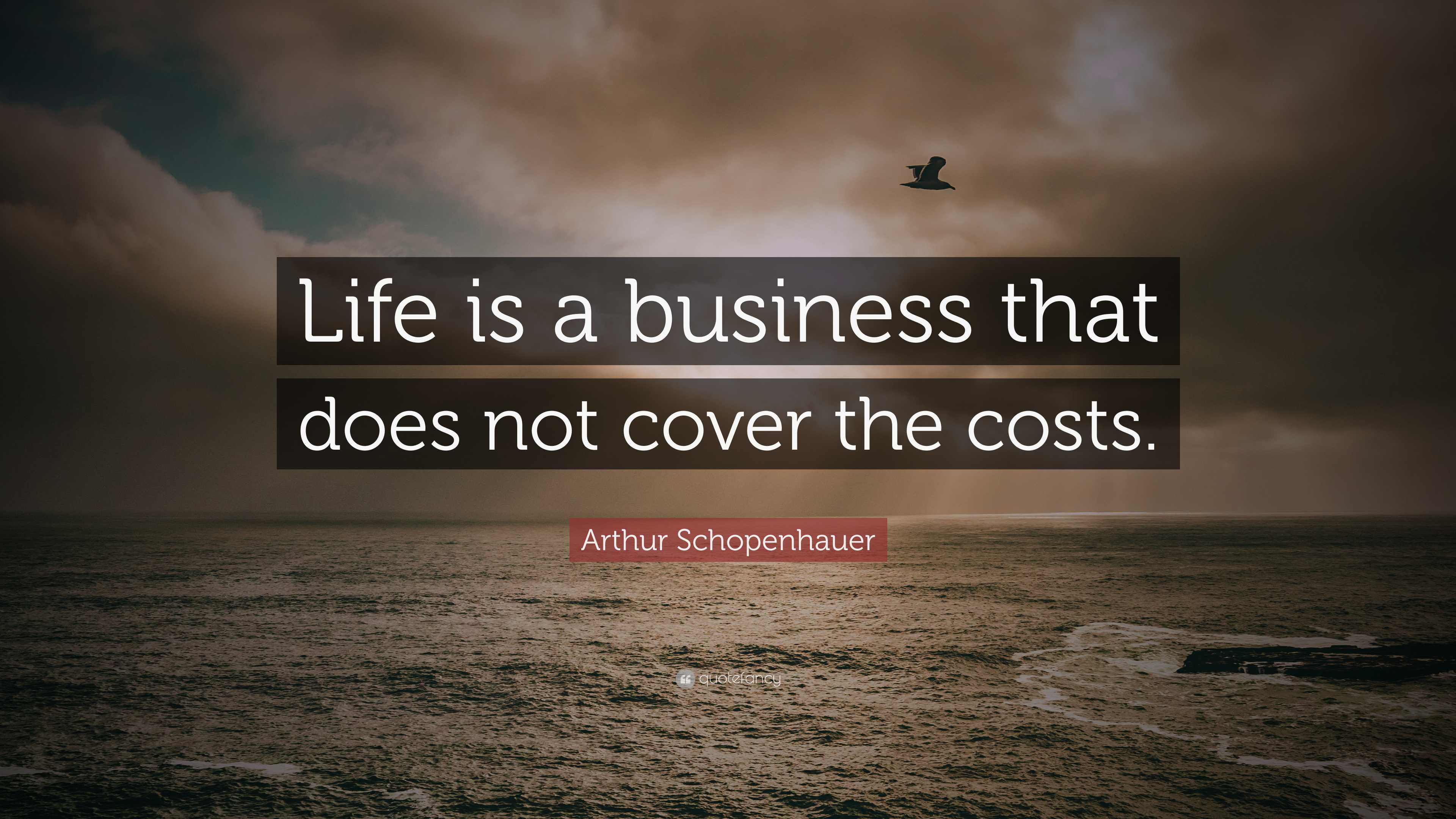 Quote About Life Cover