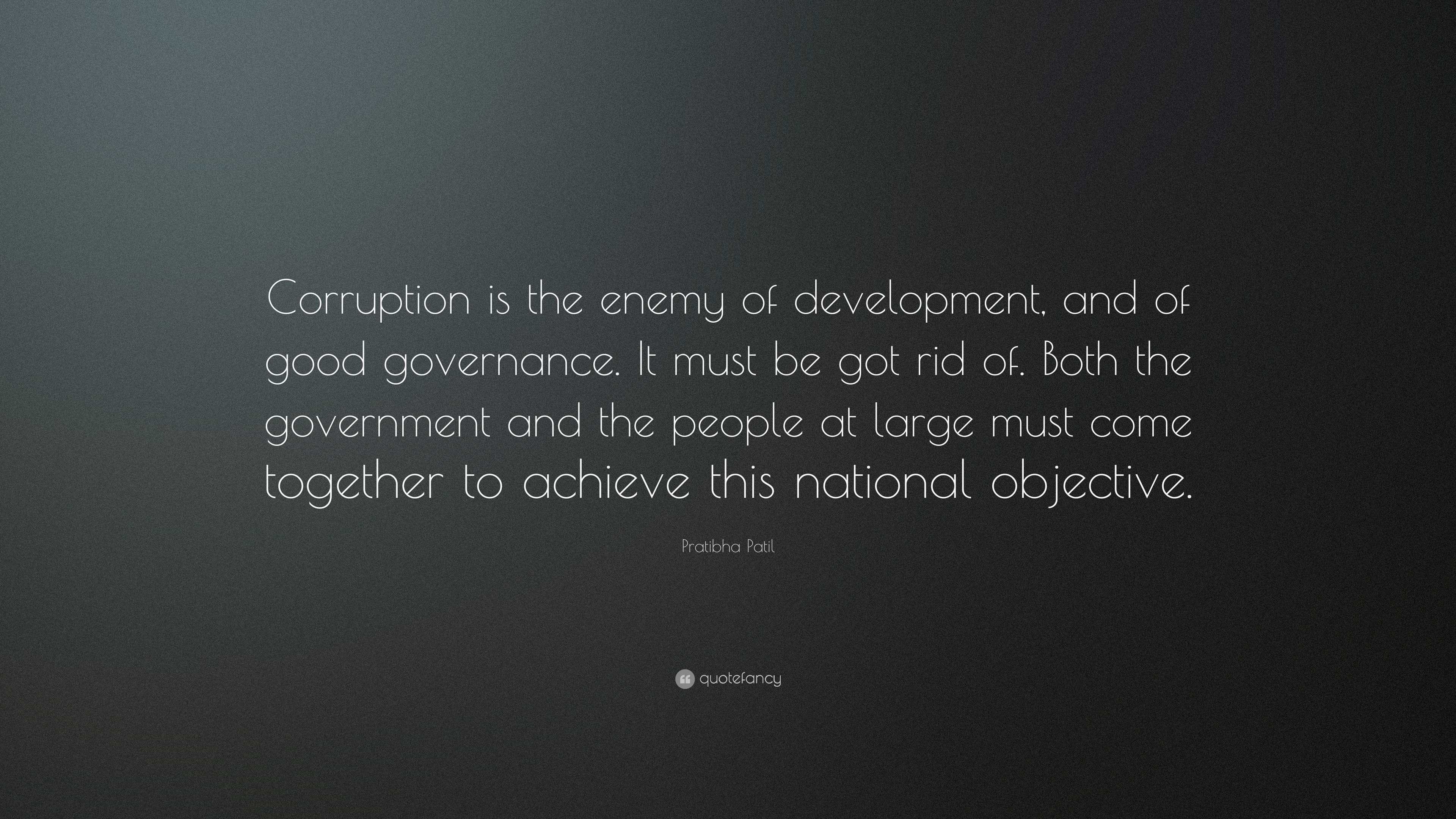 Corruption In Government Quotes