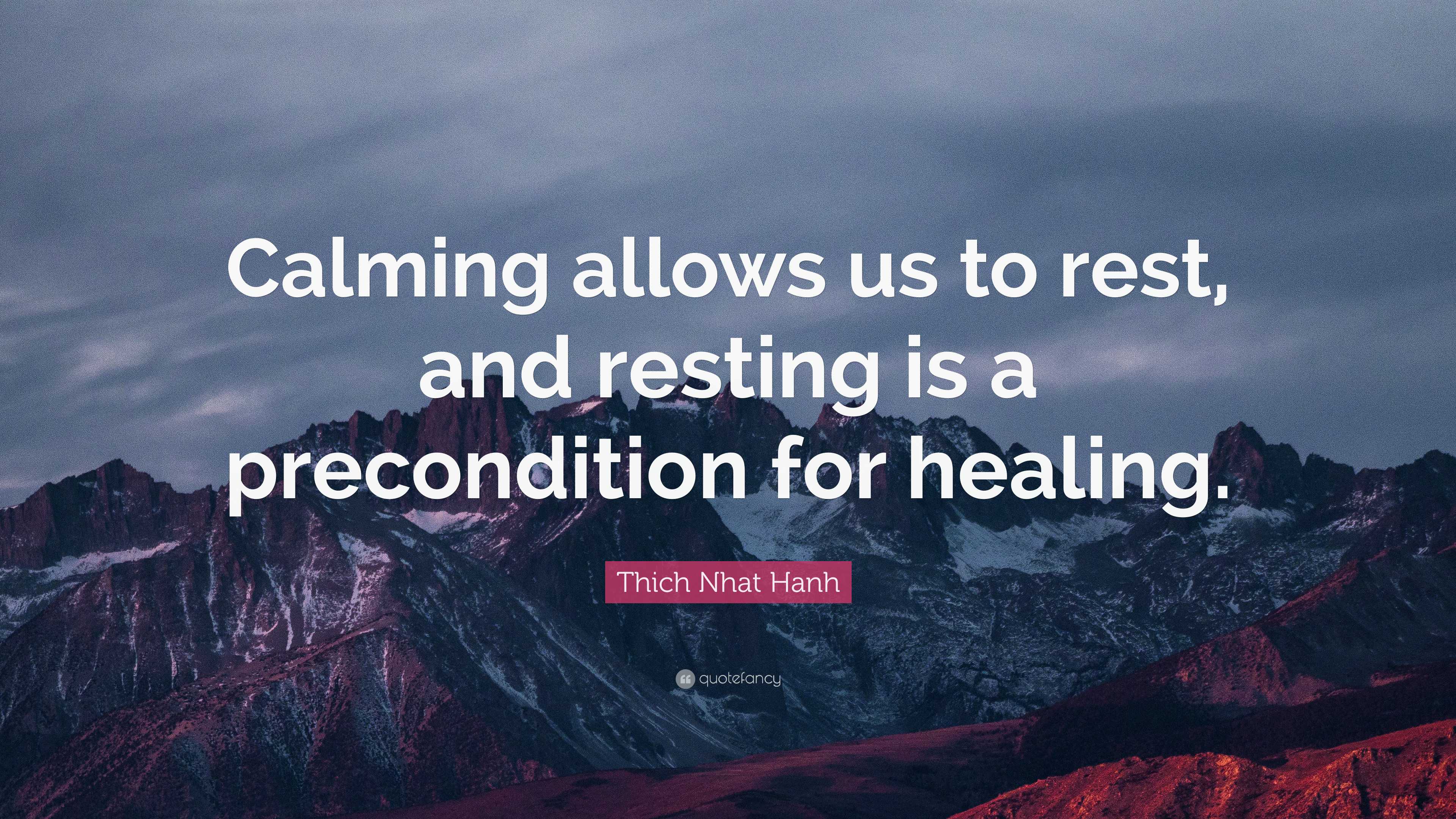 Resting Quotes