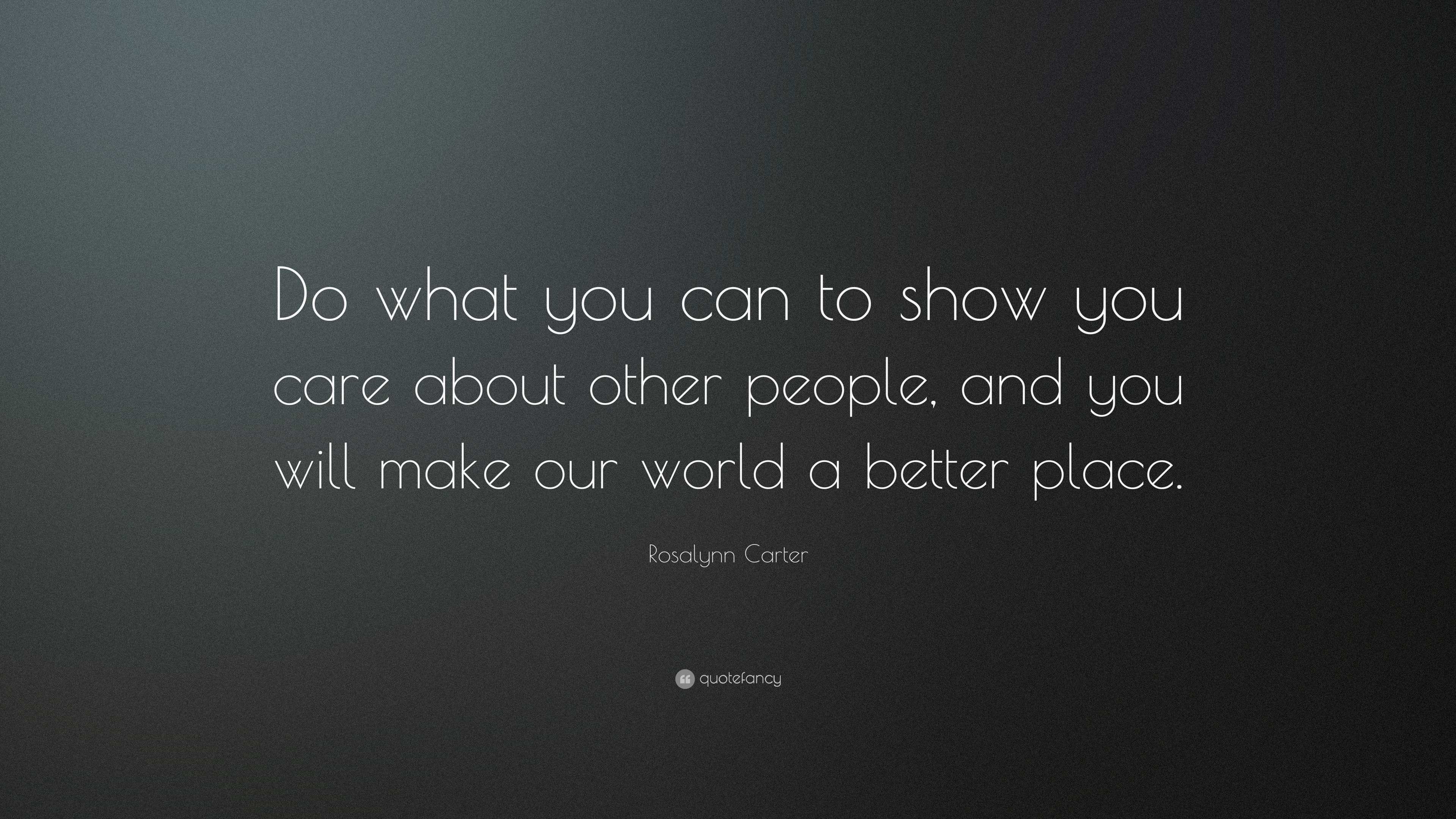 Show Images And Quotes About Care