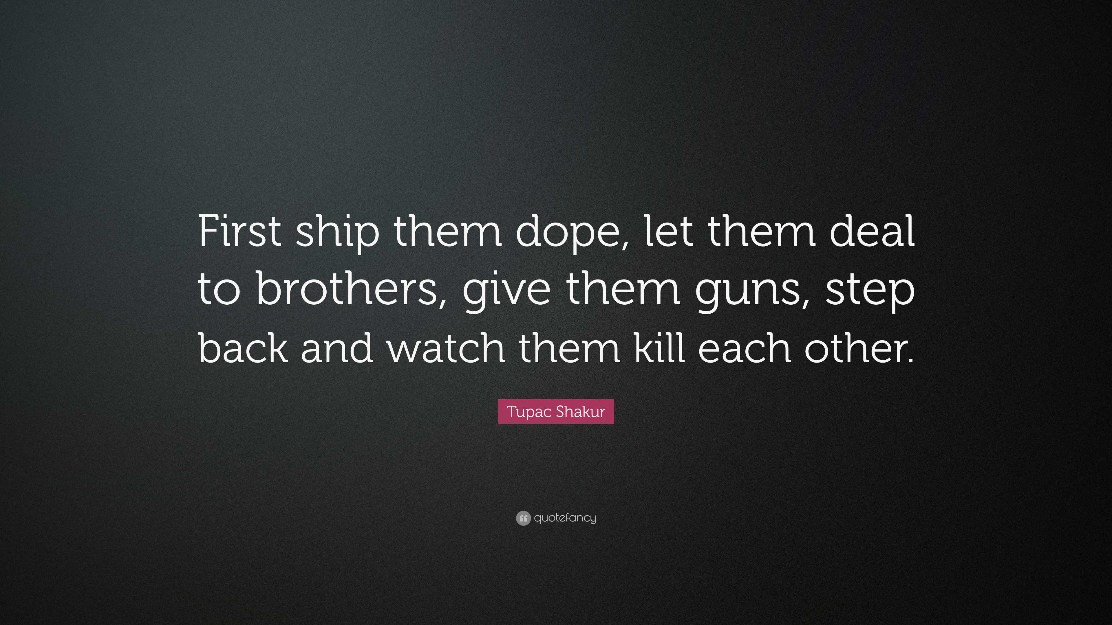 Tupac Guns