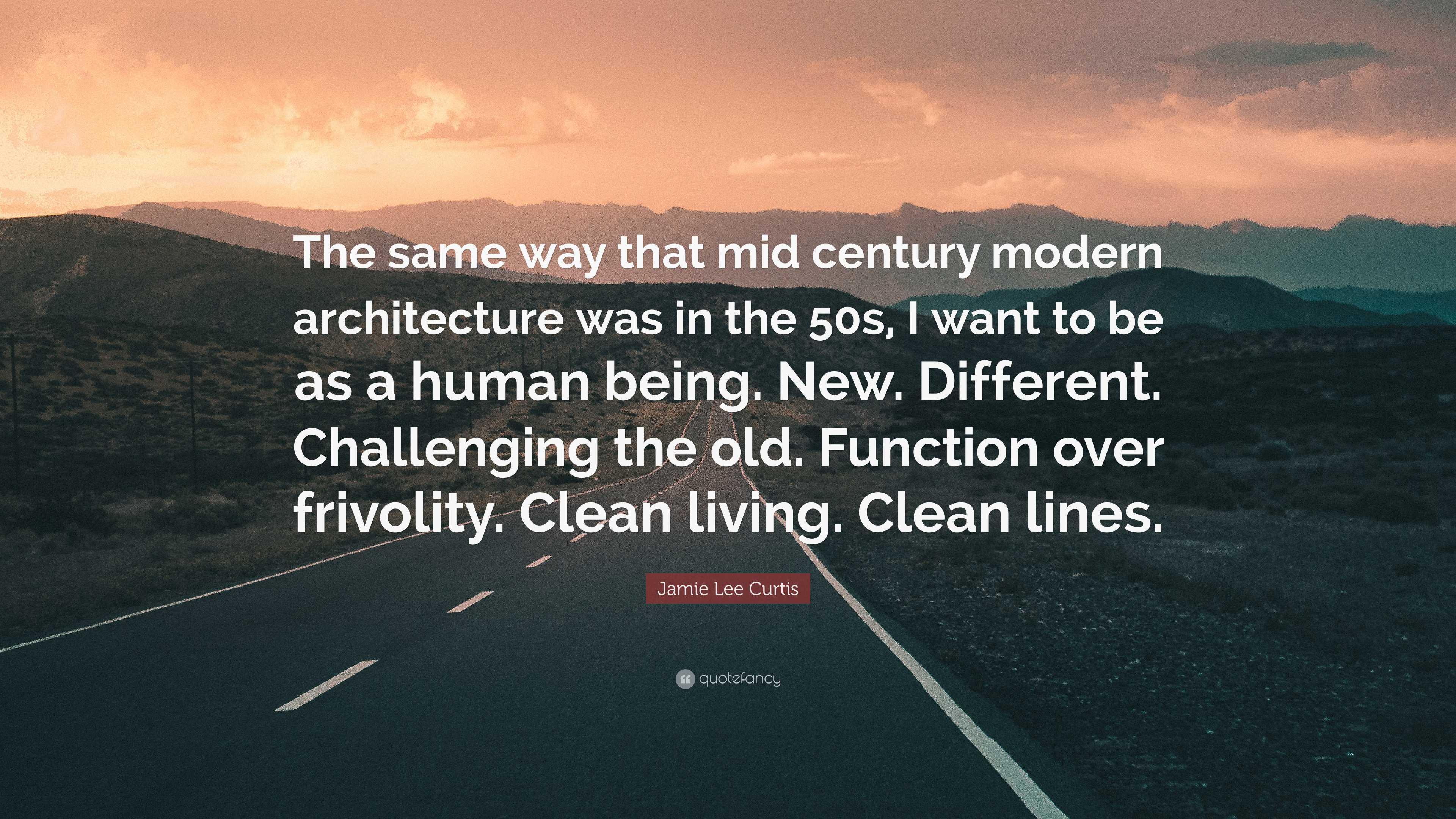Mid Century Modern Quotes