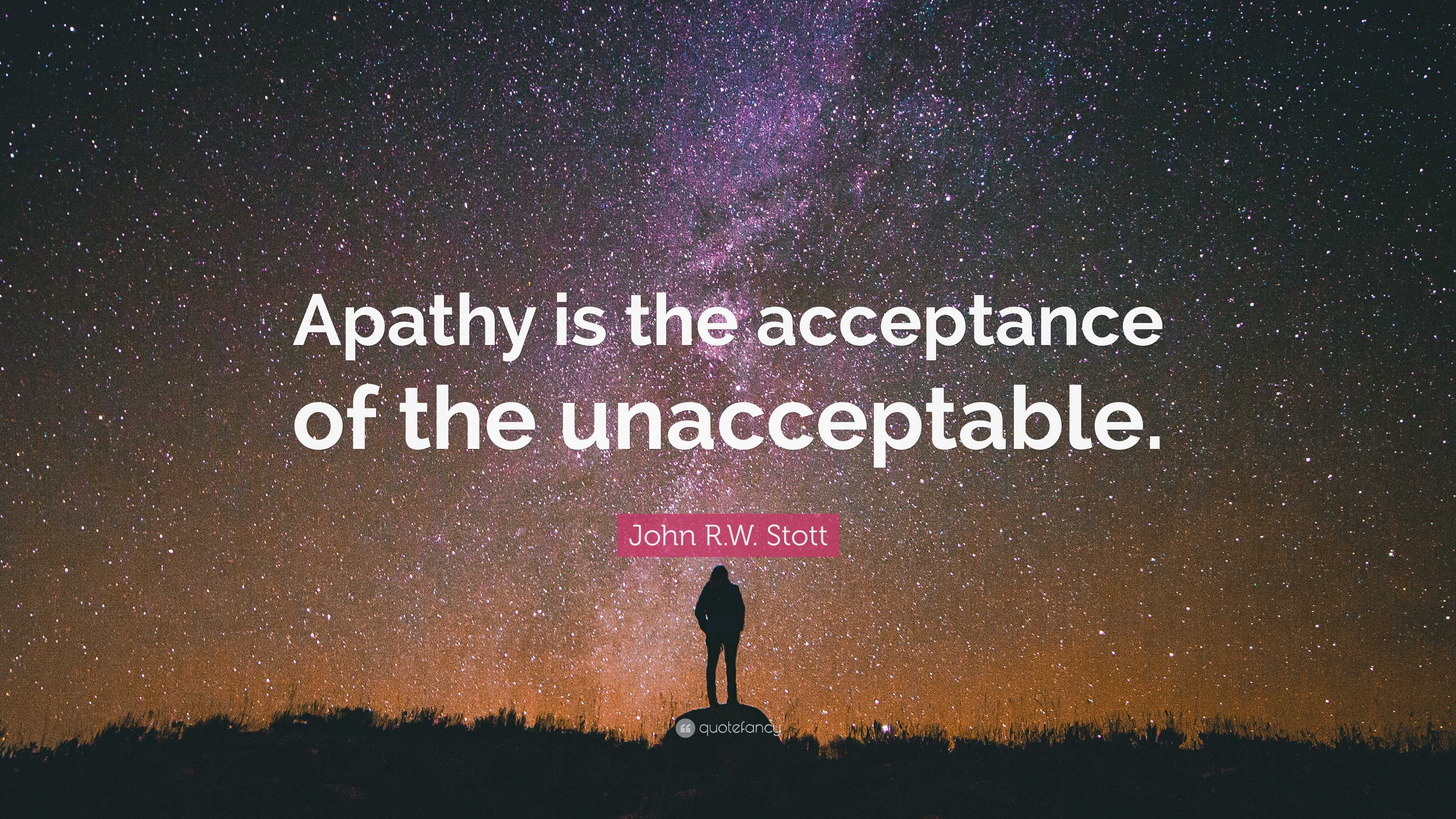 Apathy Quotes