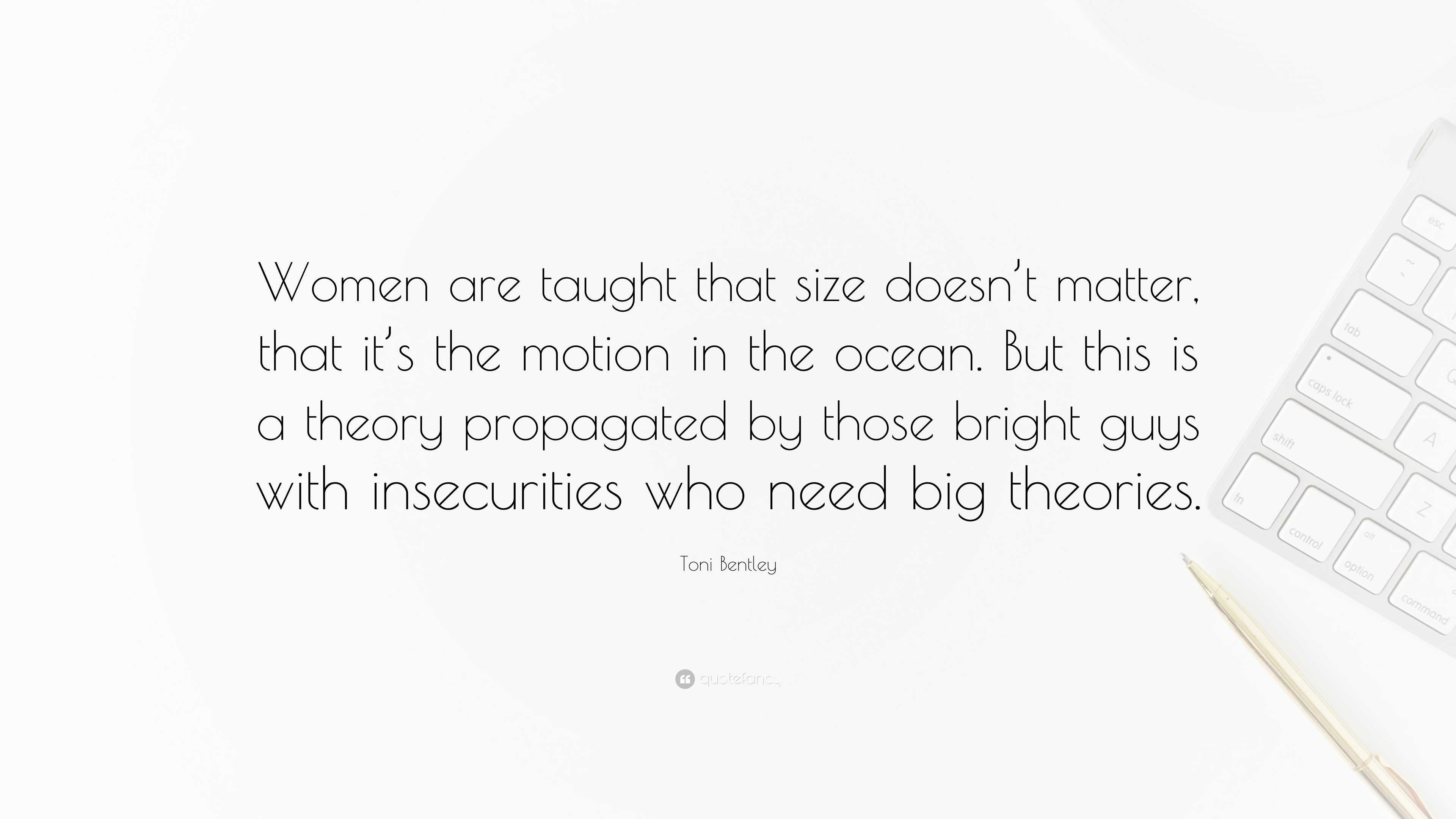 Women Size Quotes
