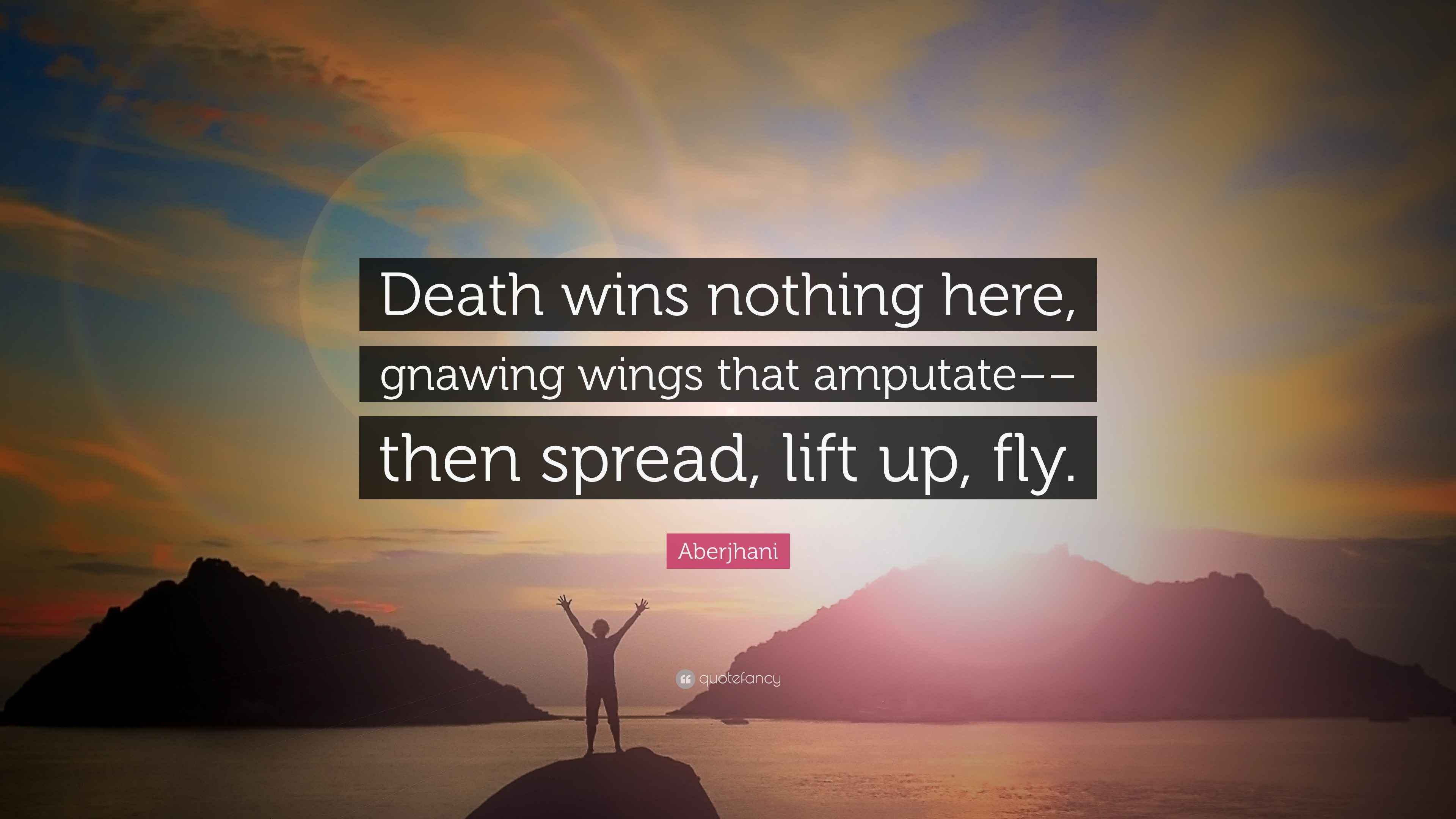Death Flying Quotes