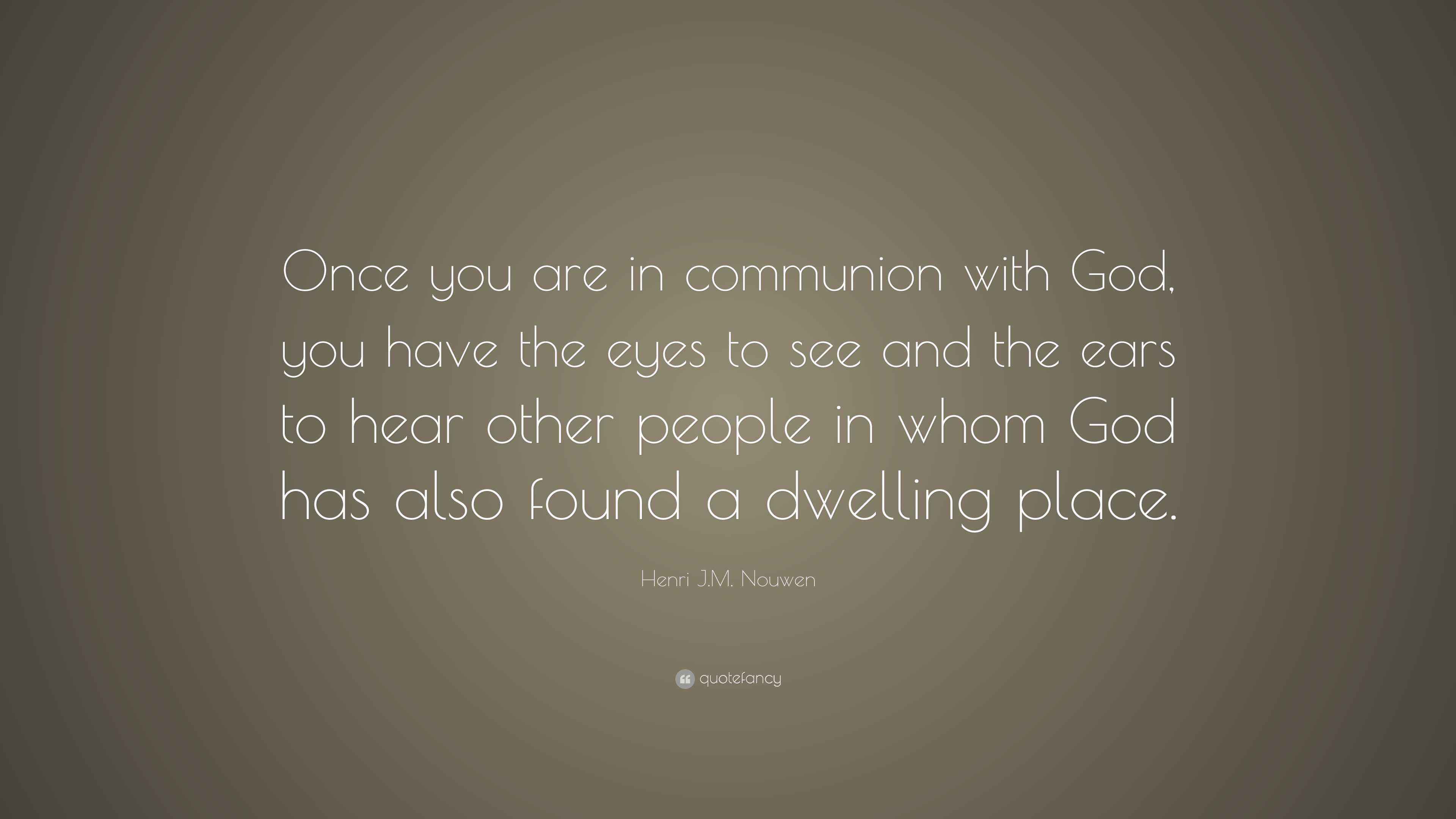 Communion Inspirational Quotes