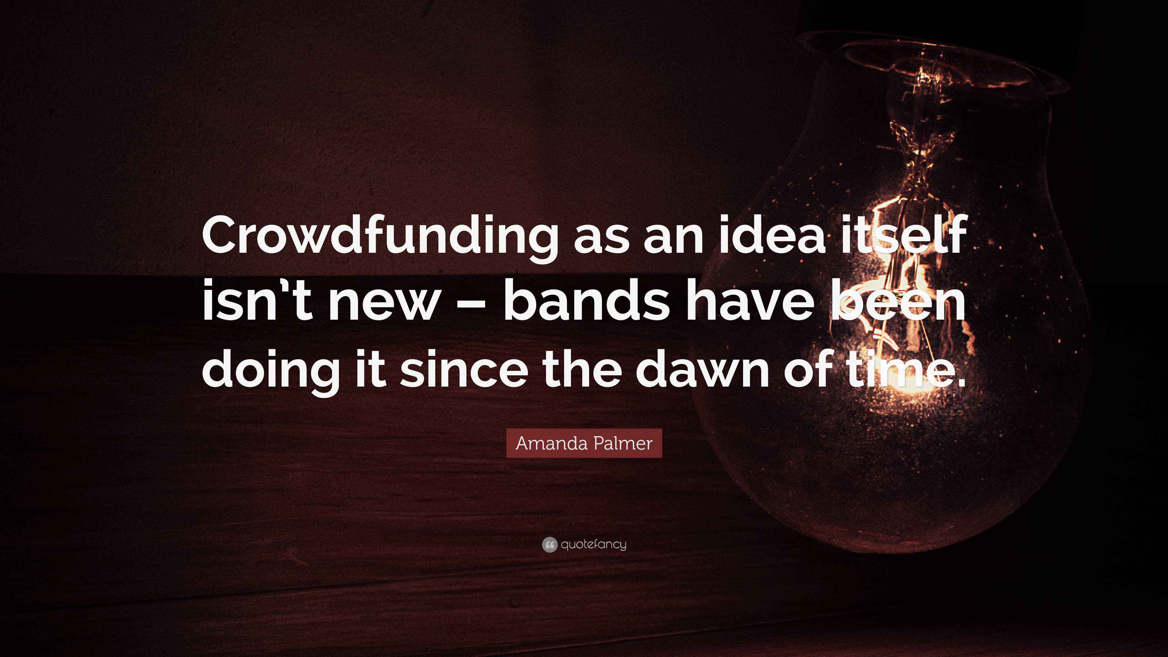 Crowdfunding Quotes