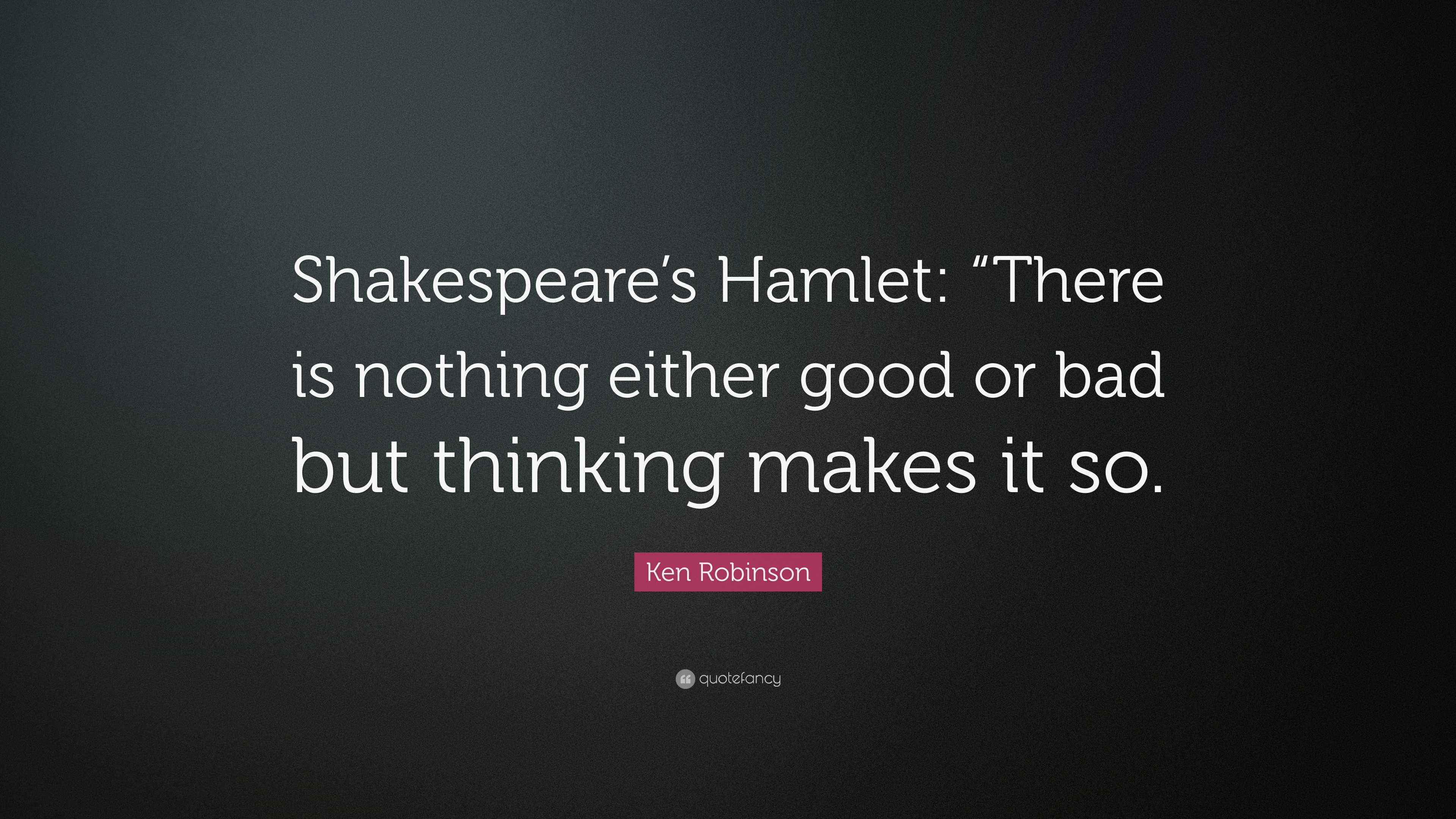 Hamlet Enigmatic Quotes
