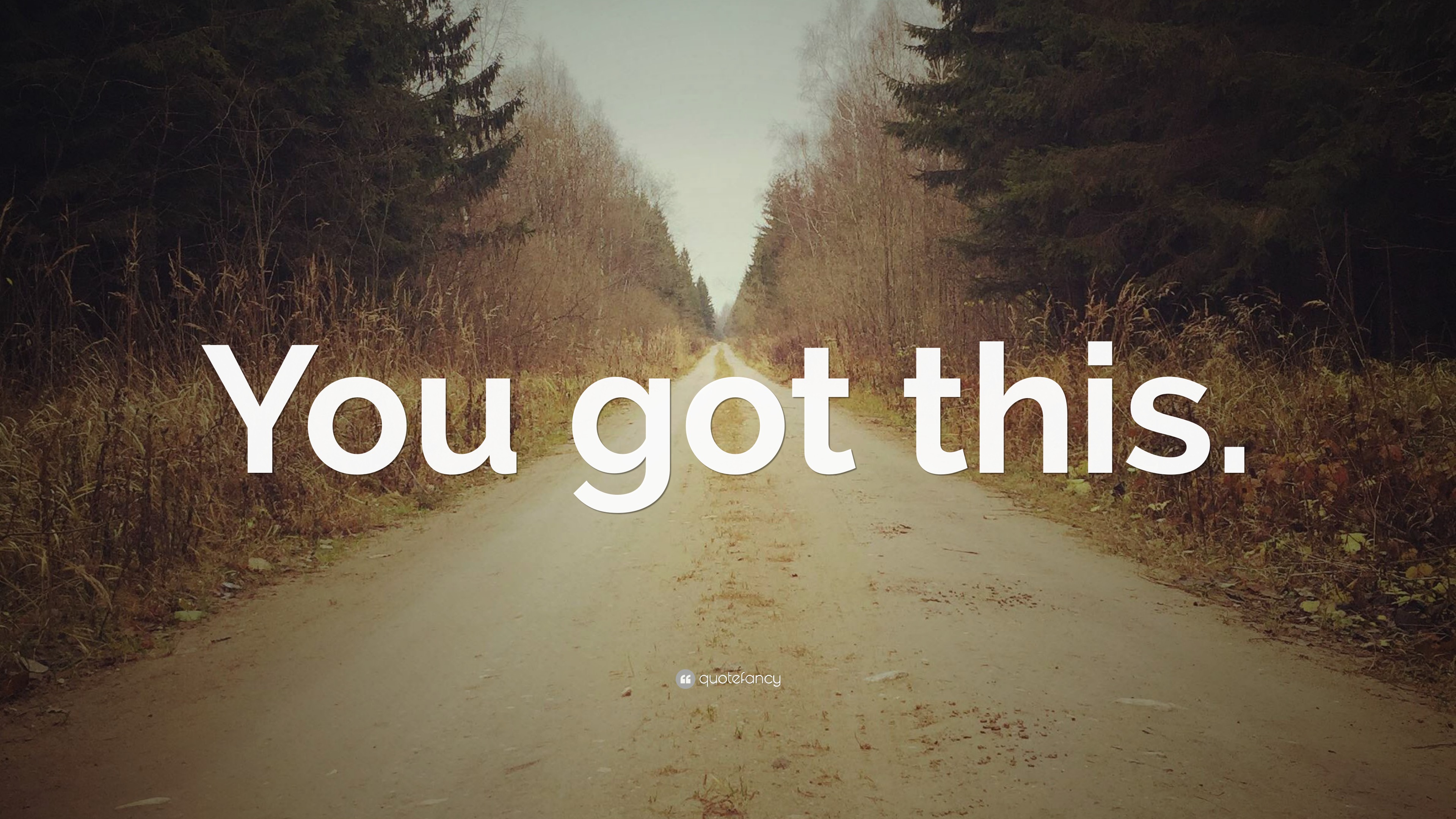 “You got this.” Wallpaper by QuoteFancy