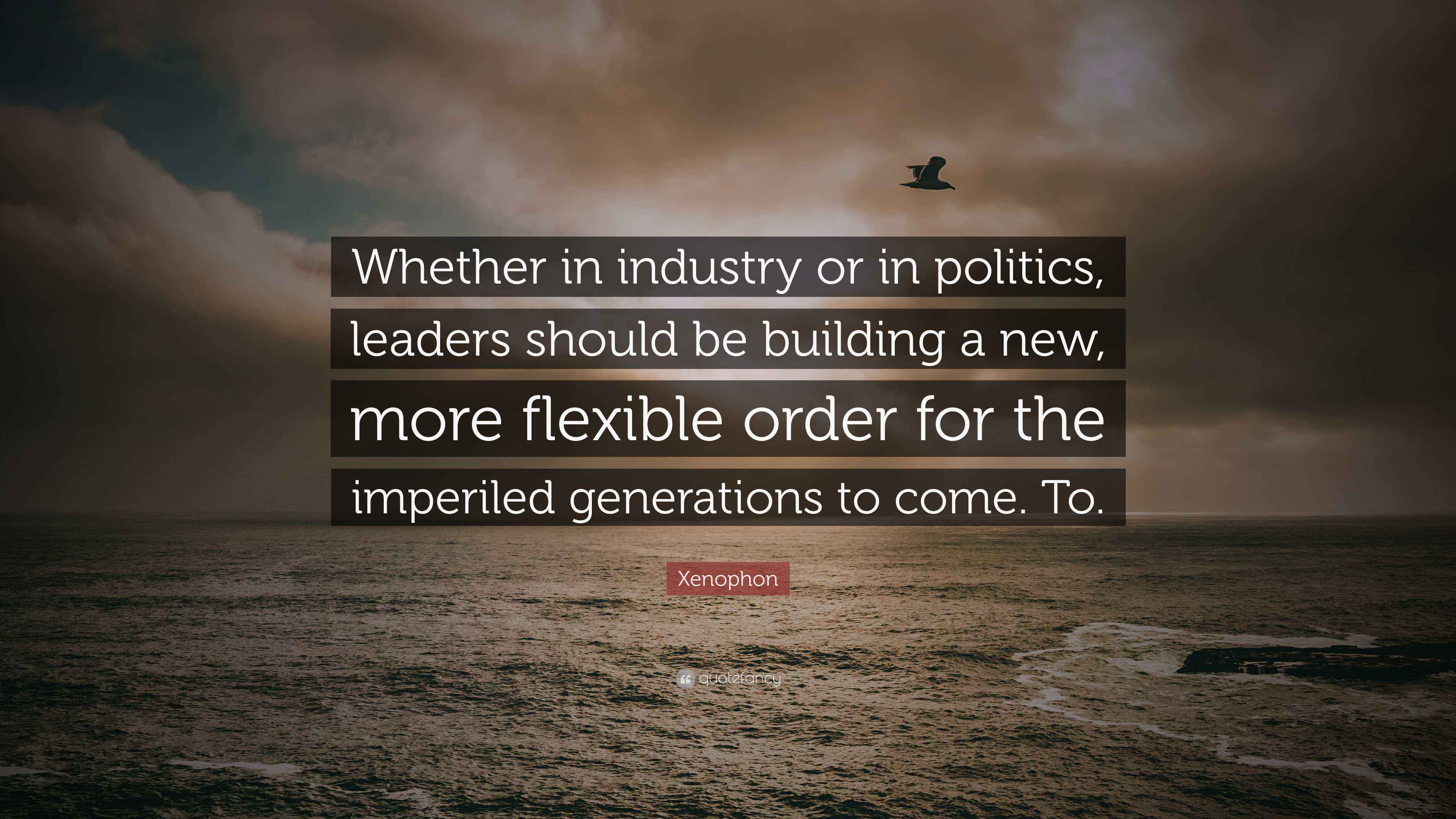 Politics Leadership Quotes